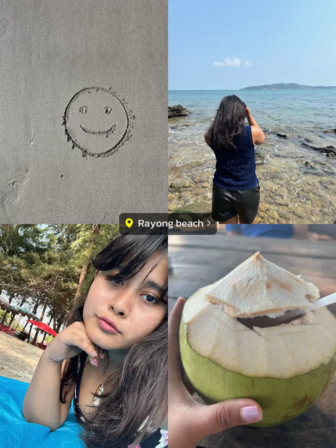 One Day Trip เทียวใกล้กรุงเทพฯ: Rayong🌊🏝️🥥 | แกลเลอรีที่โพสต์โดย Ashscope🍒 | Lemon8
