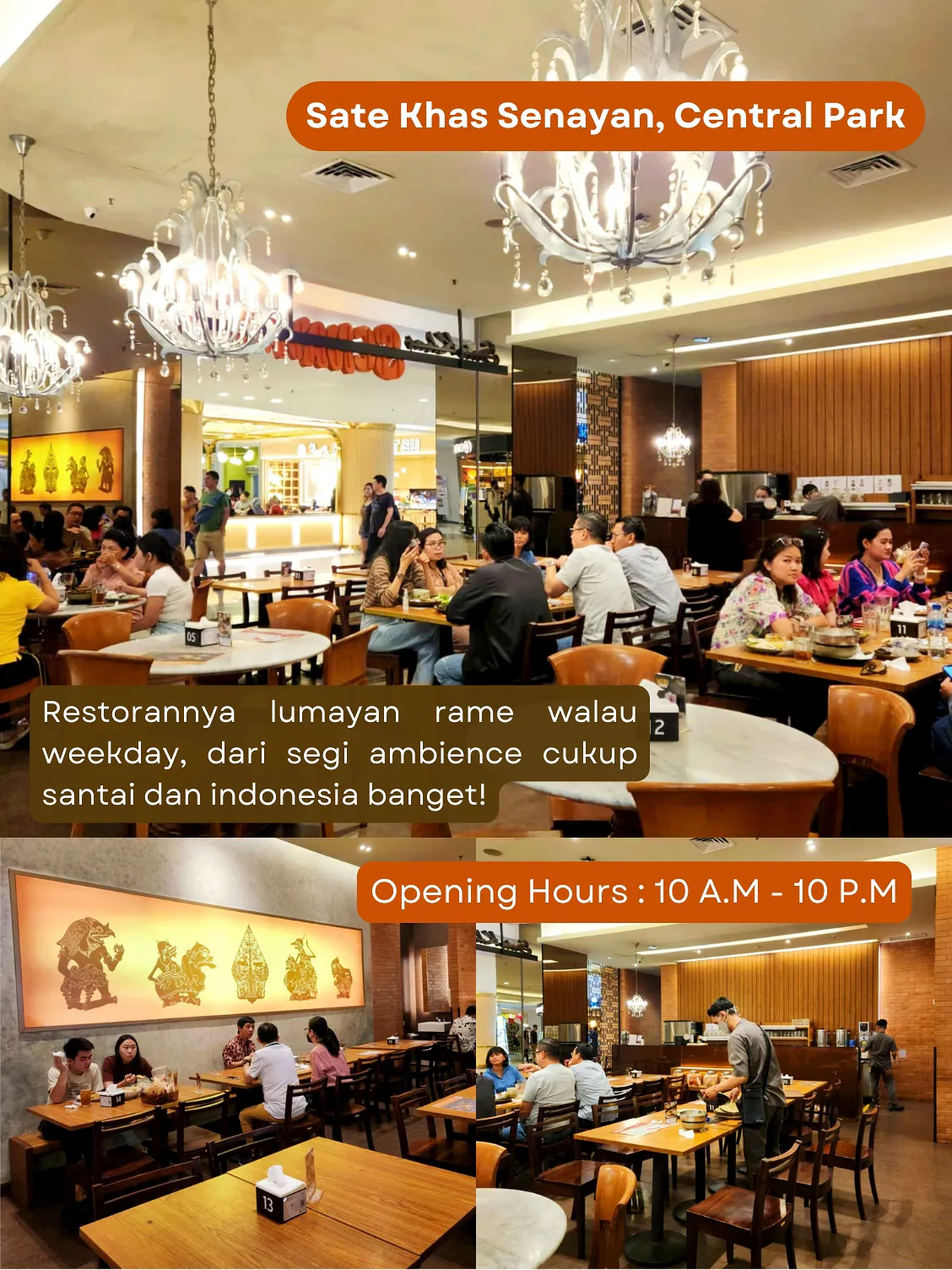 Sate Seafood Senayan - Pencarian Lemon8