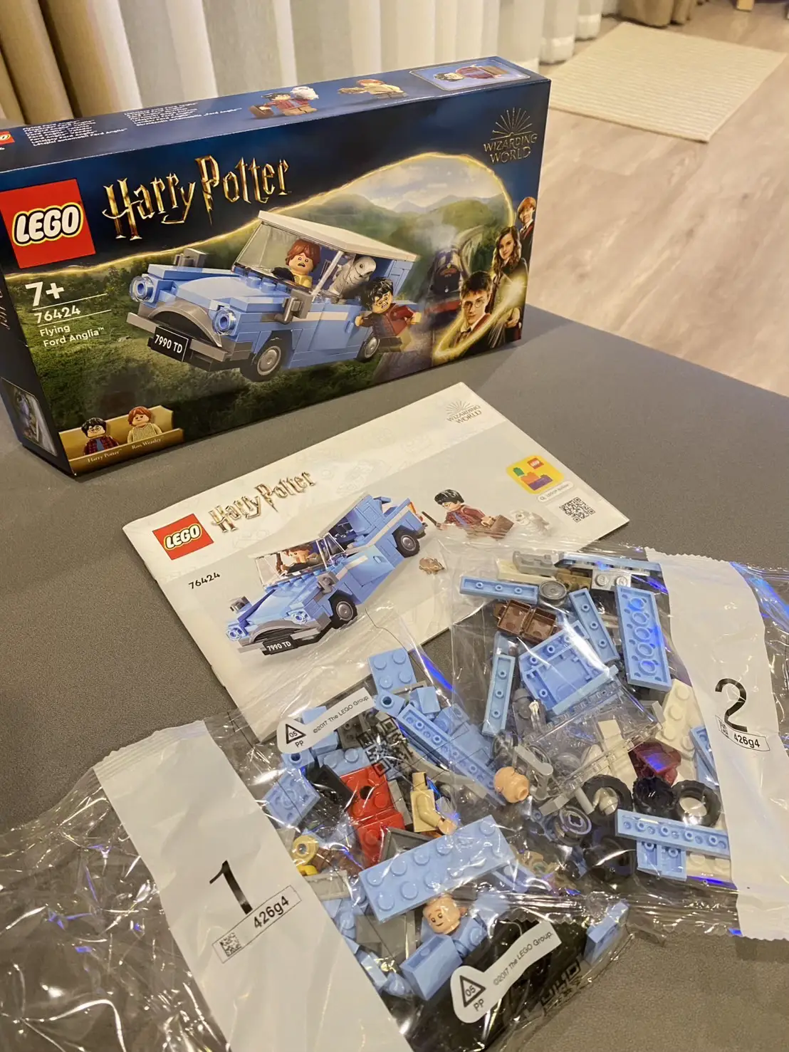 LEGO Harry Potter set แรกของผมครับ ต่อง่าย น้อยชิ้น | แกลเลอรีที่โพสต์ ...