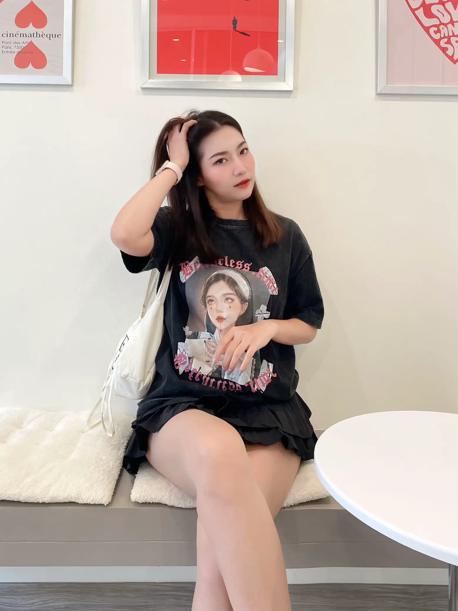 คาเฟ่เปิดใหม่ ย่านราชภัฏภูเก็ต Ricco Gelato 🍒 | แกลเลอรีที่โพสต์โดย Panpang. ꔛ🐻 | Lemon8