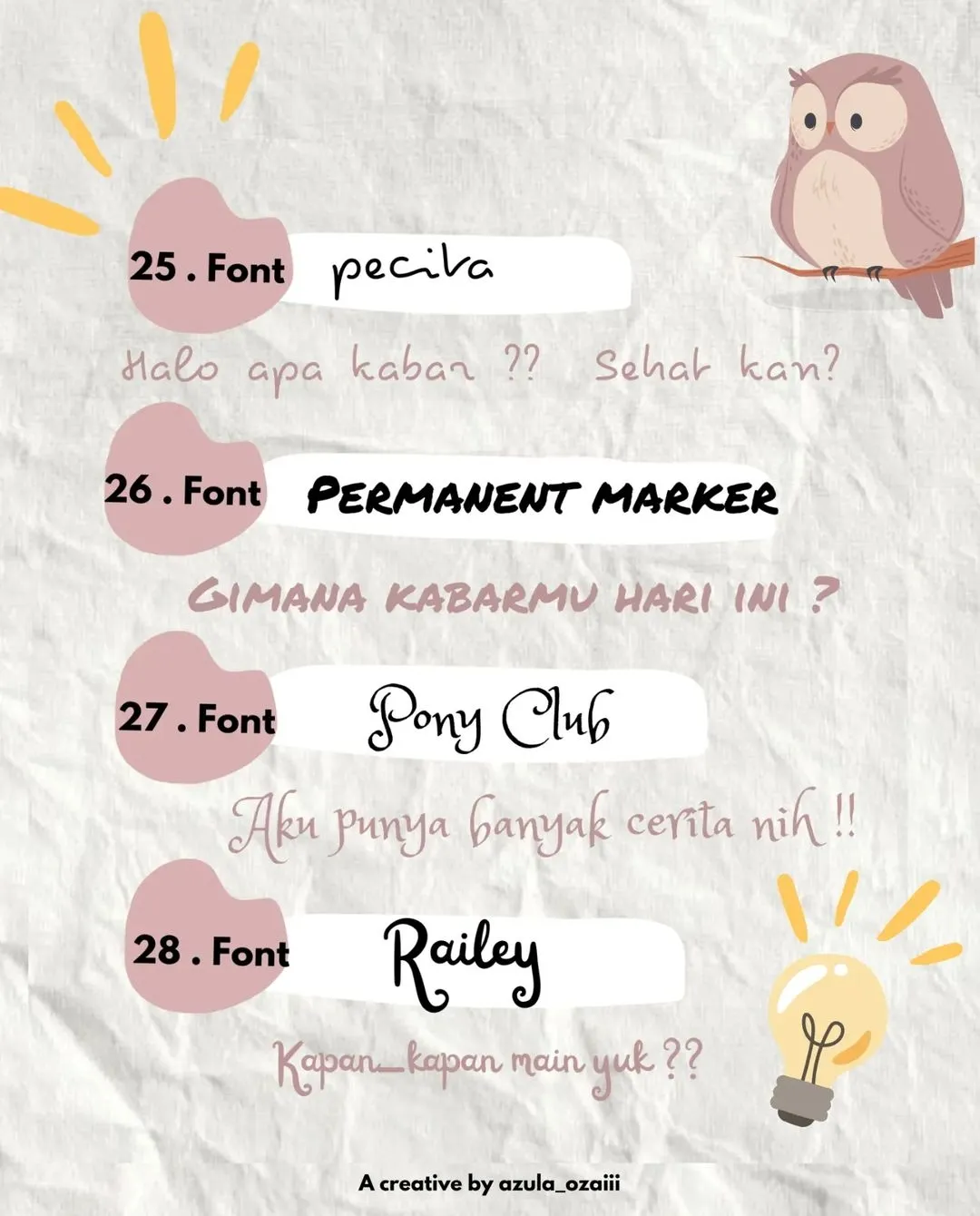 Font Sansekerta Canva - Pencarian Lemon8