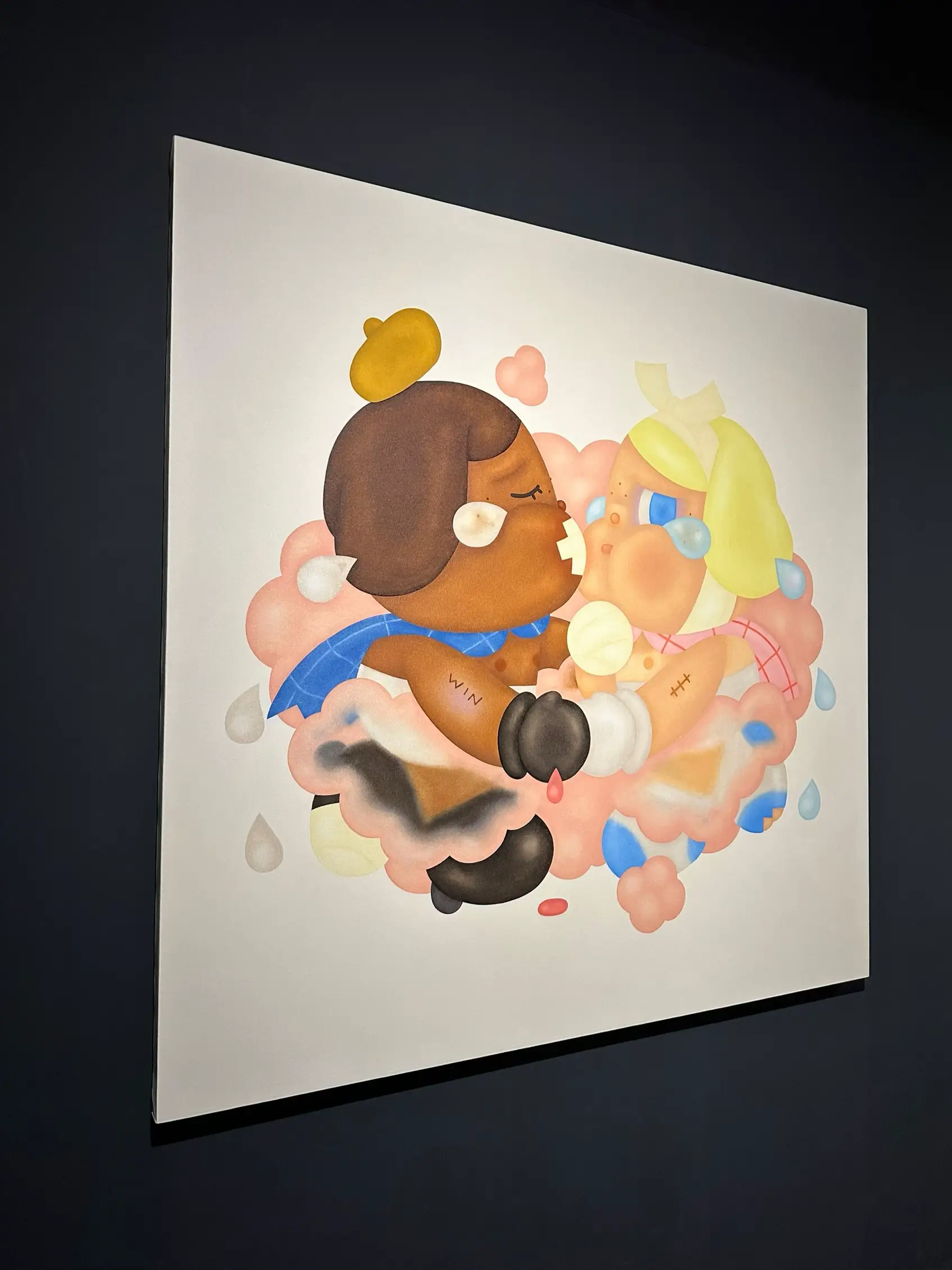 เก็บตกนิทรรศการ Crybaby ฉบับไทยบ้าน | Gallery posted by PETER | Lemon8