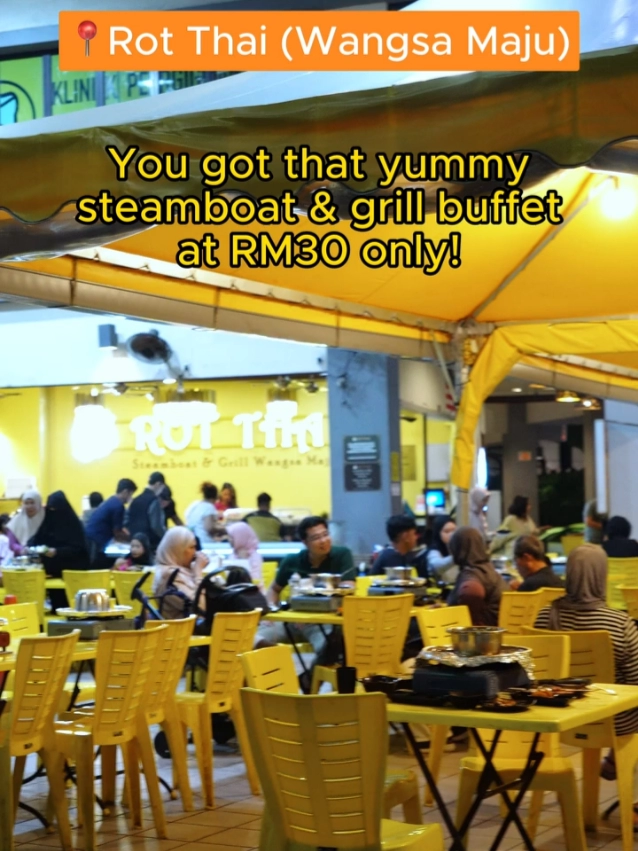 Rot Thai Wangsa Maju 🍲🐾💓 | Video diterbitkan oleh Yum.Eats | Lemon8
