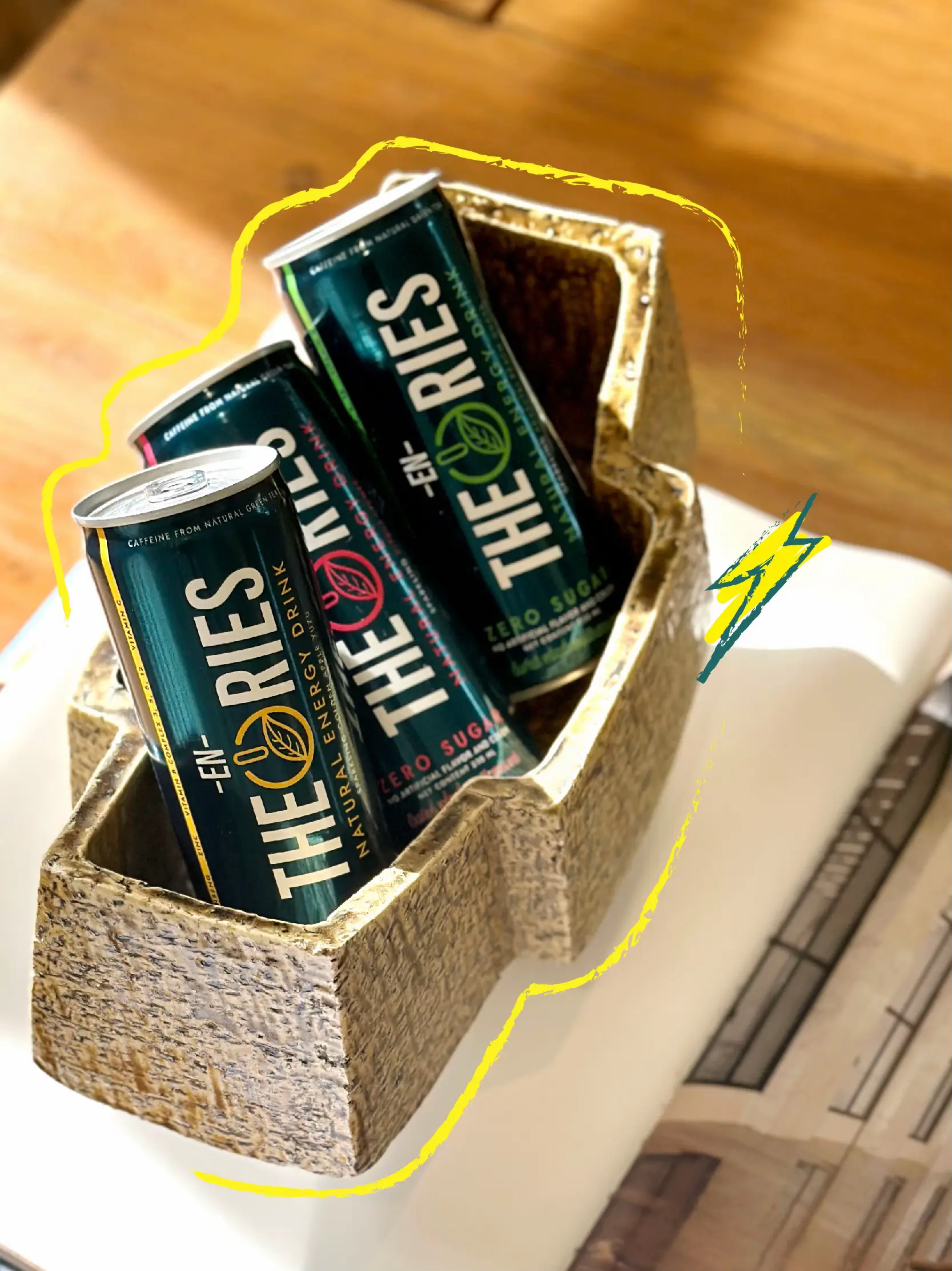 Who says Energy Drink must always hurt health! | Gallery posted by En ...