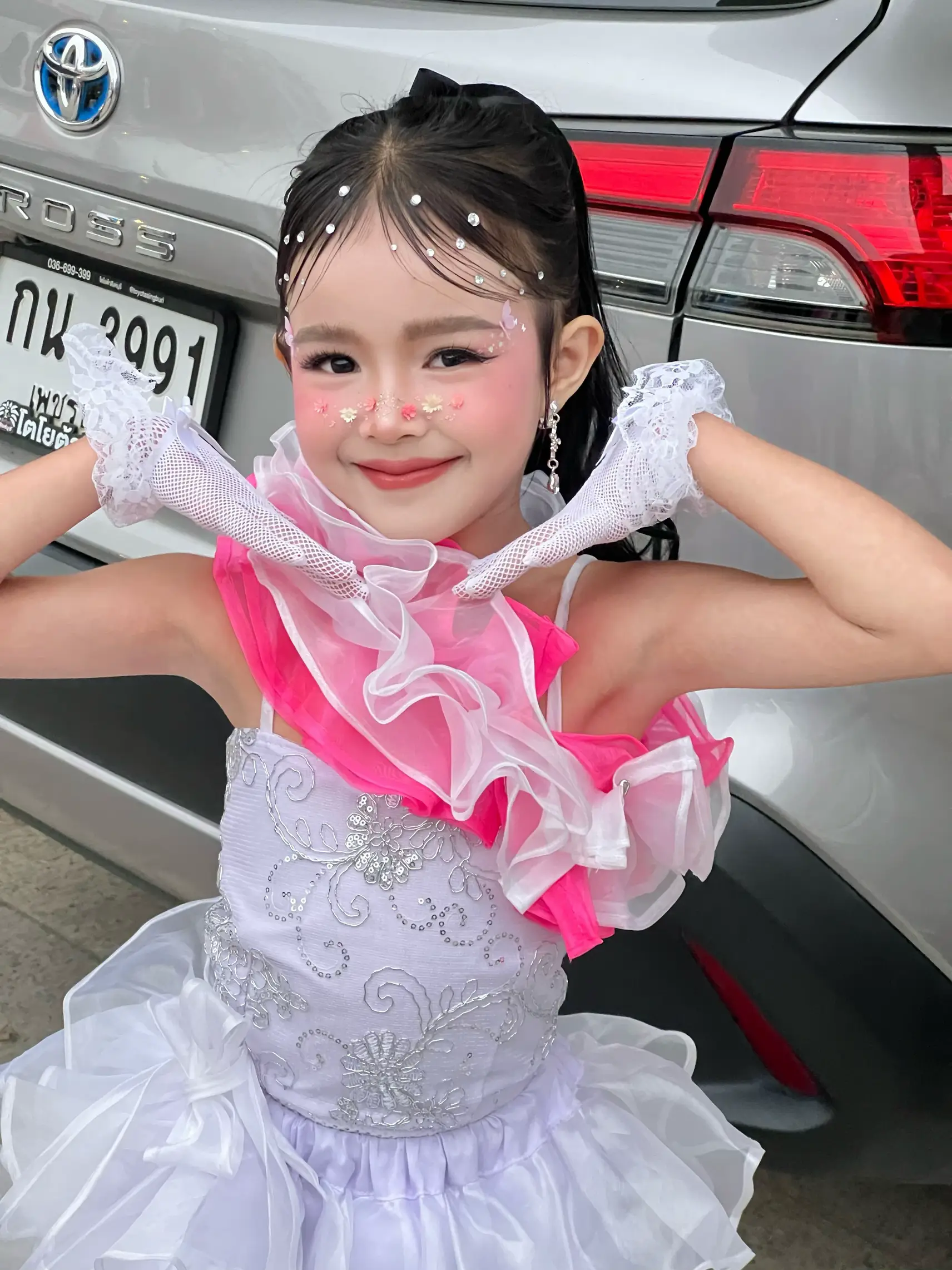 แต่งหน้าวันกีฬาสี | แกลเลอรีที่โพสต์โดย bow.b | Lemon8