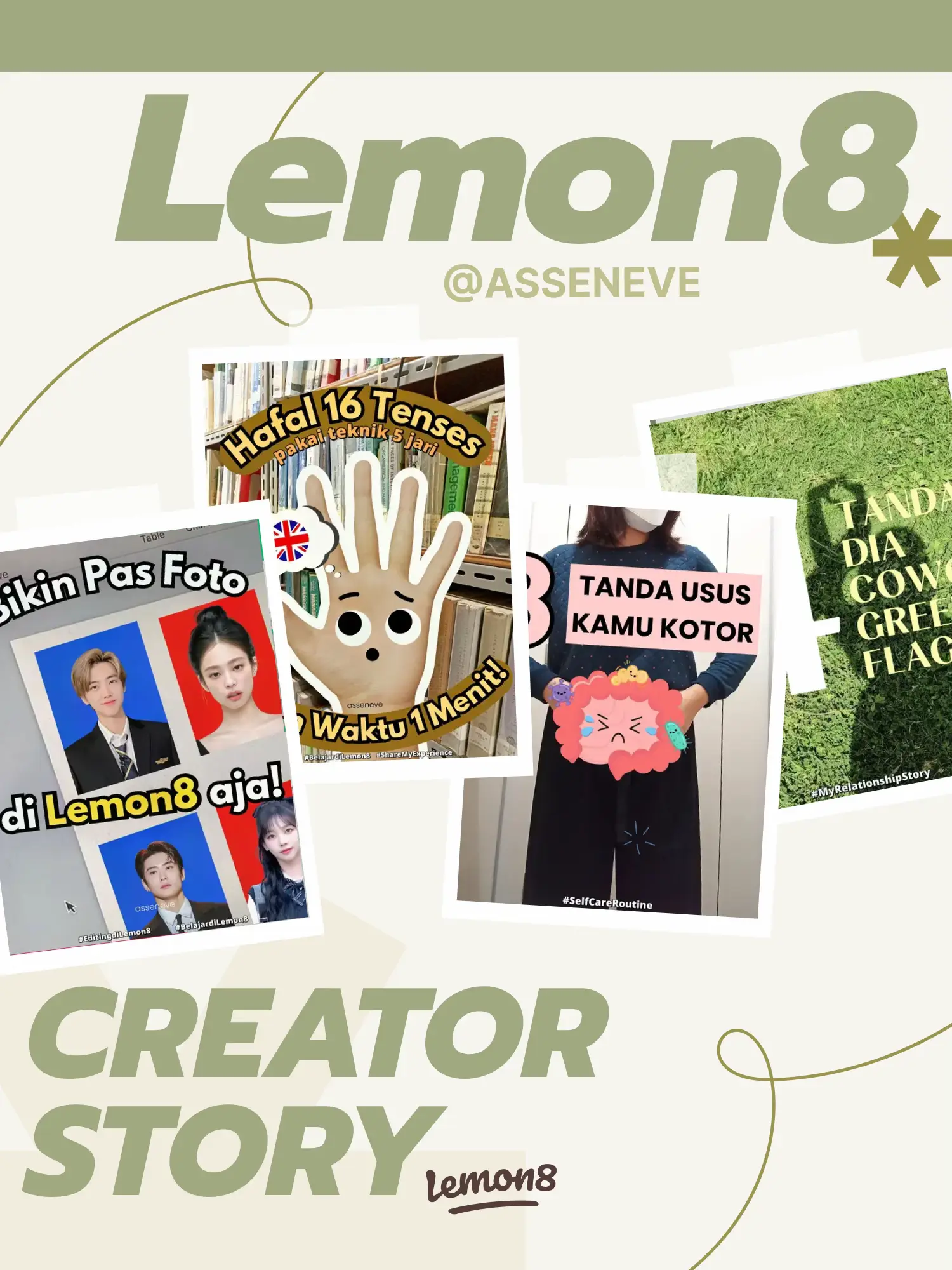 Lemon8 Creators’ Story Ep18: asseneve | Galeri diposting oleh Lemon8_ID | Lemon8