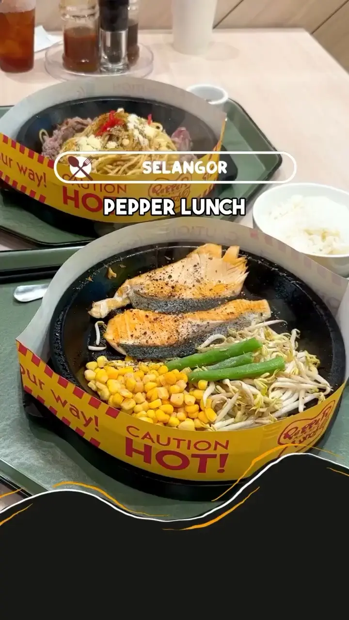 Selangor : Pepper Lunch | วิดีโอที่เผยแพร่โดย MY Jejak Rasa | Lemon8