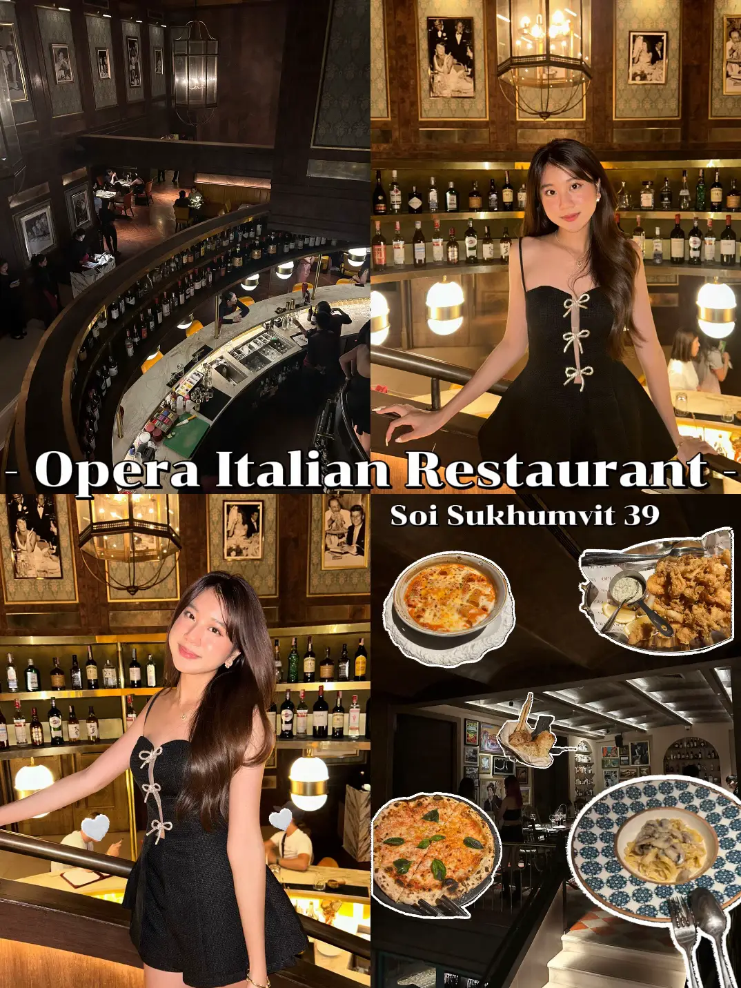 Opera Italian Restaurant ⭐️🪄 | แกลเลอรีที่โพสต์โดย pyouyoun | Lemon8