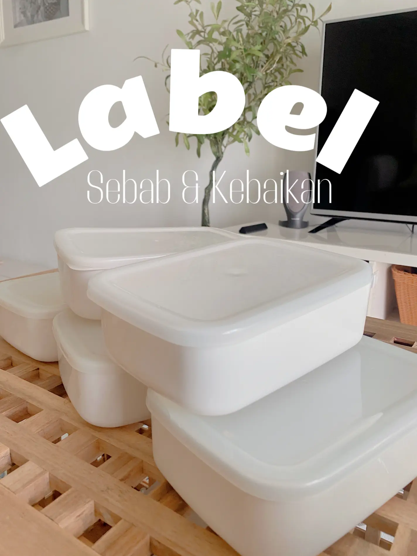REASON LABEL PADA BEKAS SIMPANAN | Gallery posted by wawadels | Lemon8