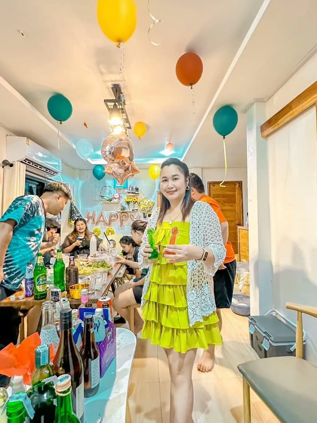 Party everyday By Little house. | แกลเลอรีที่โพสต์โดย Nuchzii Zara | Lemon8