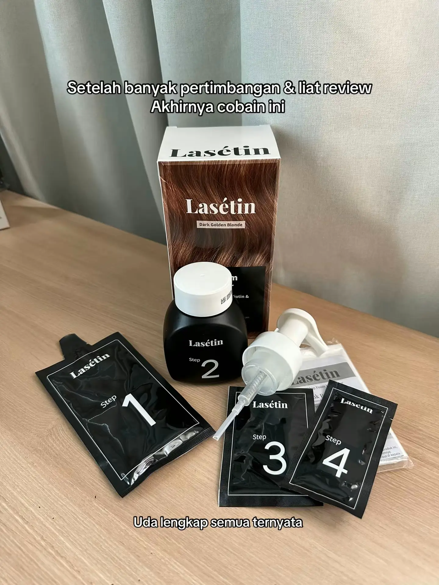 Cat rambut sendiri bisa secakep ini 🤭 | Galeri diposting oleh Evel | Lemon8