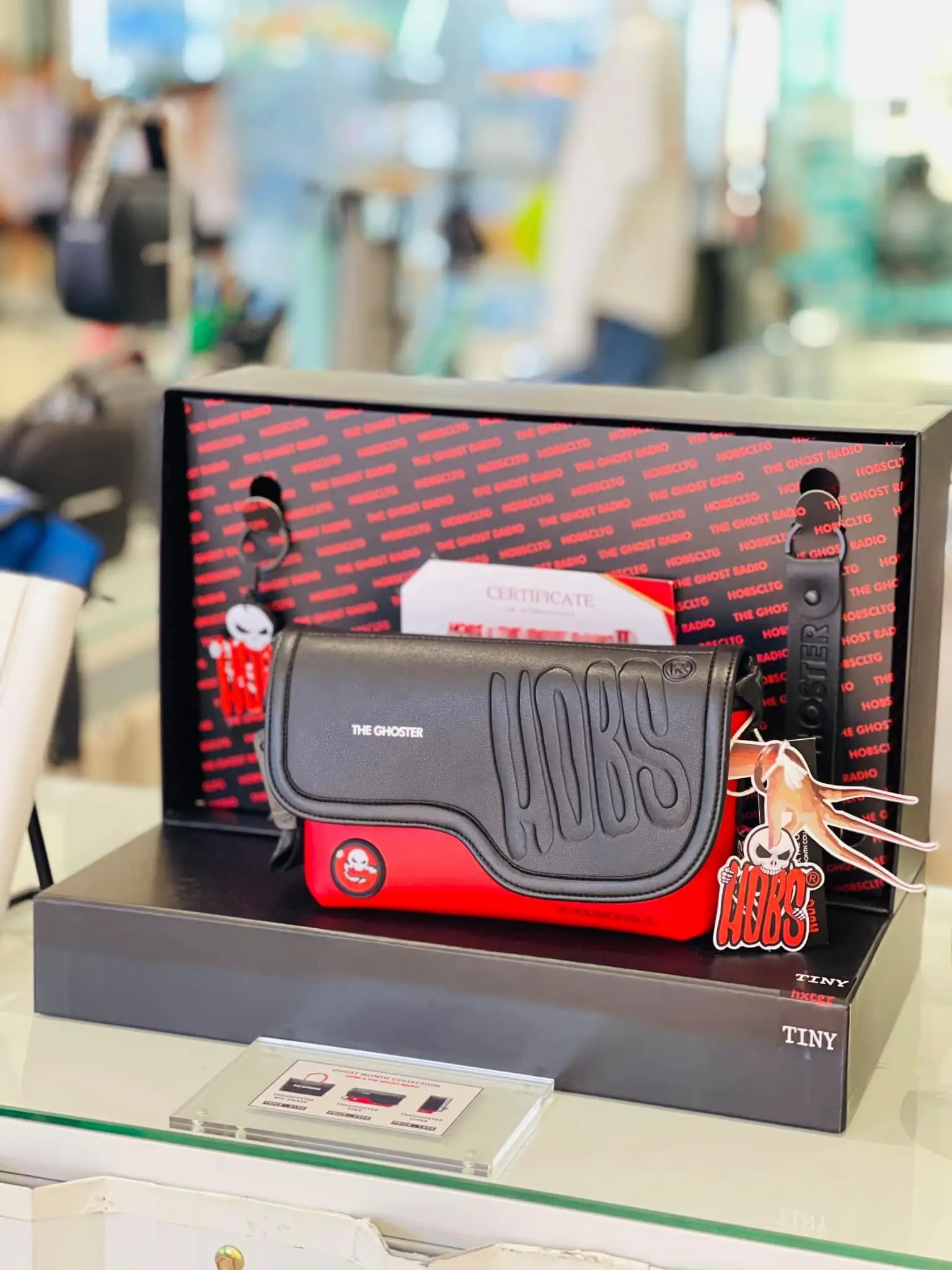 กระเป๋าหนัง HOBS แบรนด์ไทย ดีไซน์ล้ำ!! 👜 | แกลเลอรีที่โพสต์โดย น้ำ ...