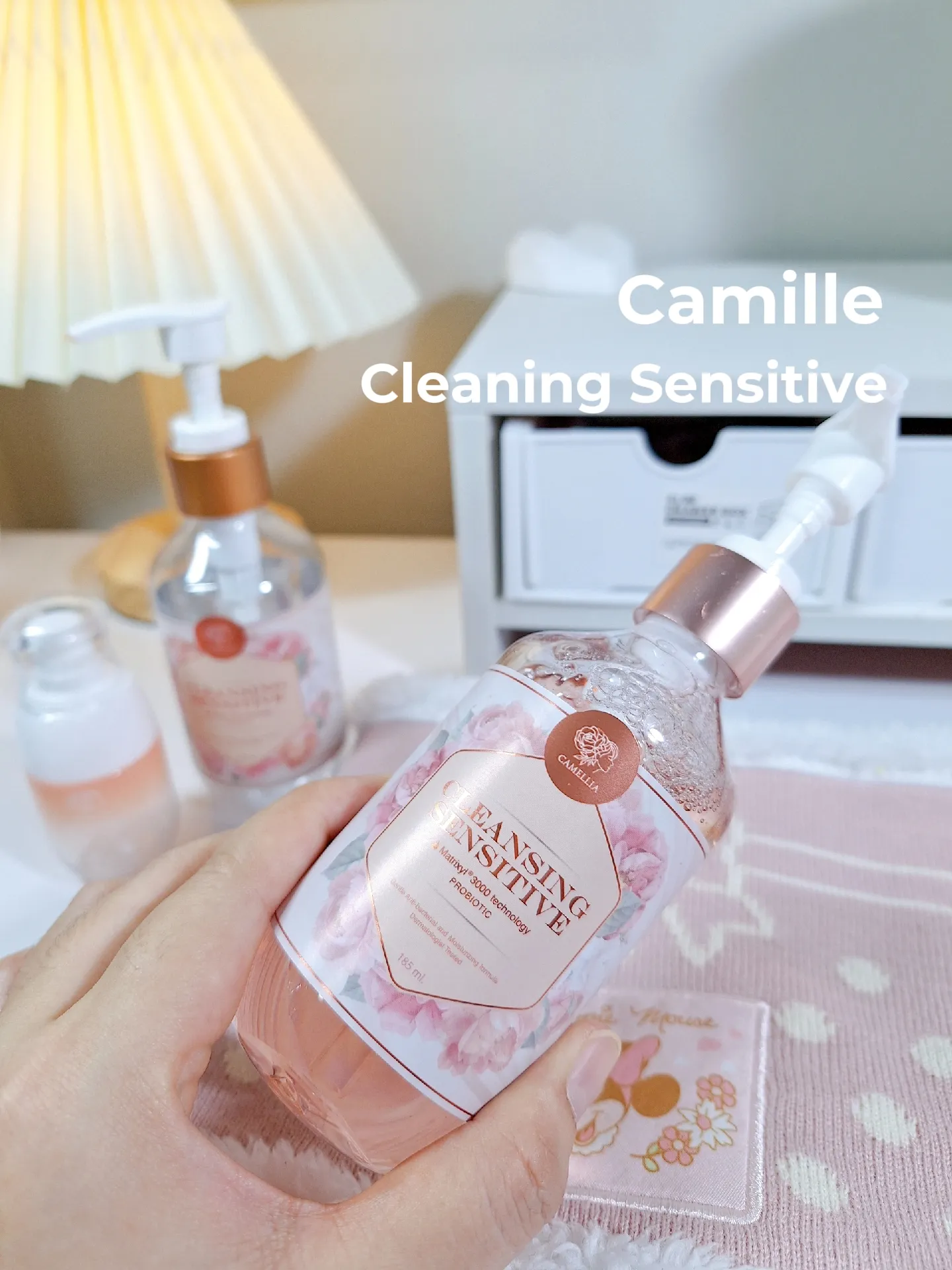 Camille เจลล้างน้องสาว | แกลเลอรีที่โพสต์โดย Sirilux PW | Lemon8