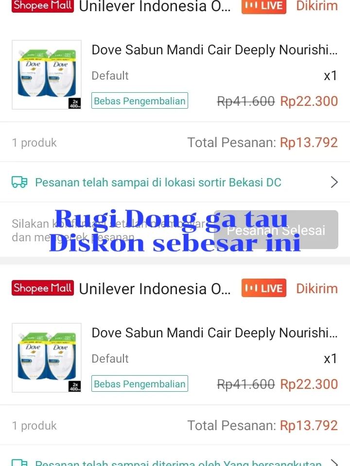 Rugi Dong ga tau Diskon sebesar ini | Galeri diposting oleh NithaVha | Lemon8