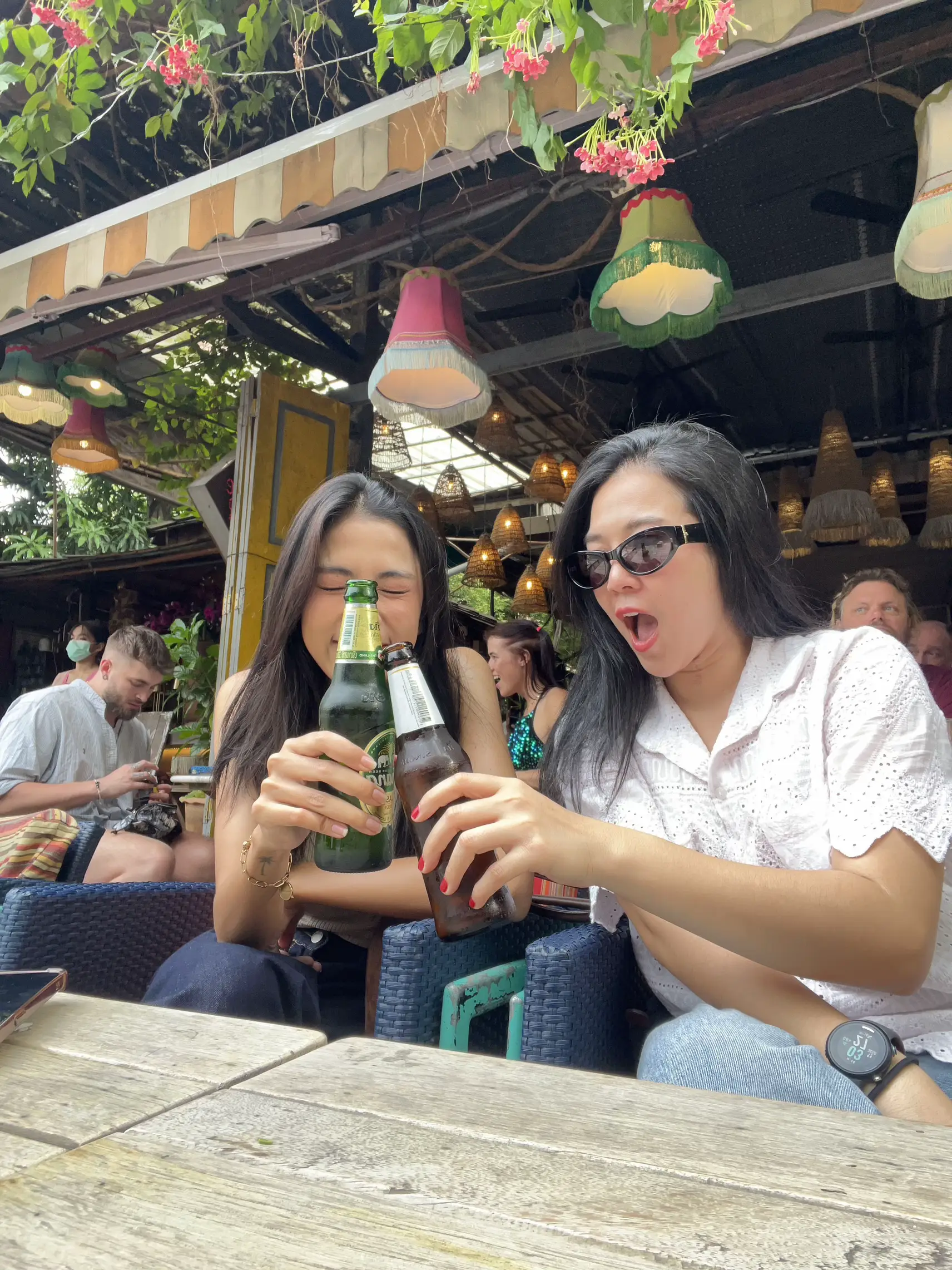 Somewhere นี่กรุงเทพ จริงๆใช่ไม๊ | แกลเลอรีที่โพสต์โดย Mathu | Lemon8