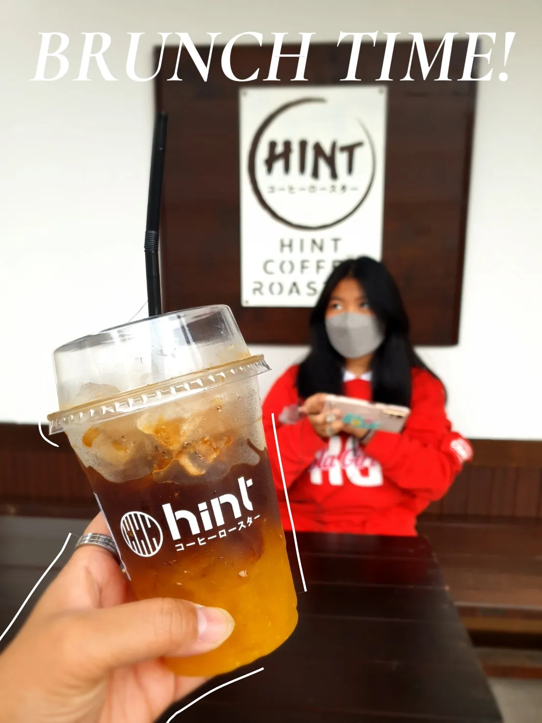 ฮิ้น แคราย (Hint Coffee) | แกลเลอรีที่โพสต์โดย tieavatoys | Lemon8