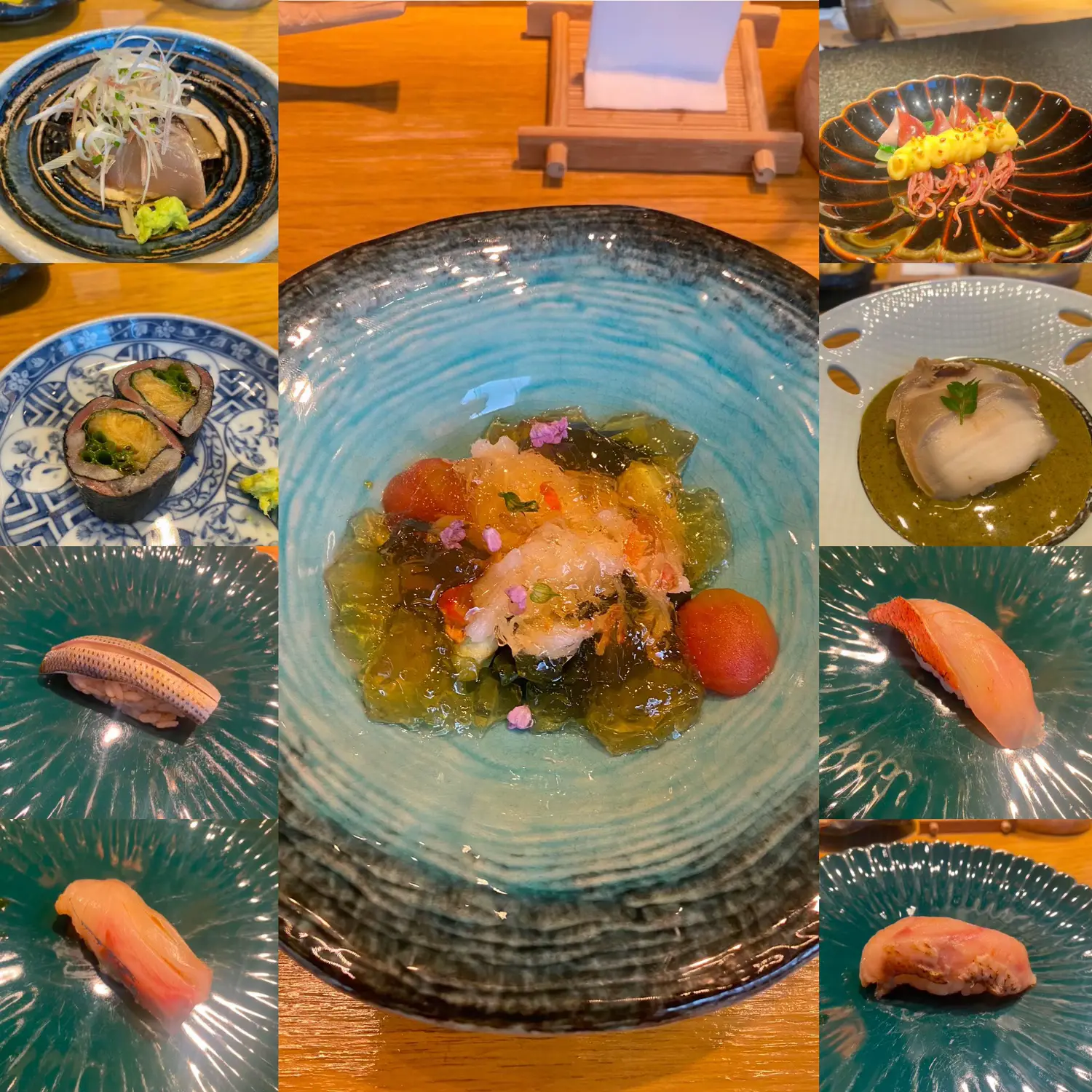 Kohaku omakase | แกลเลอรีที่โพสต์โดย Pook | Lemon8