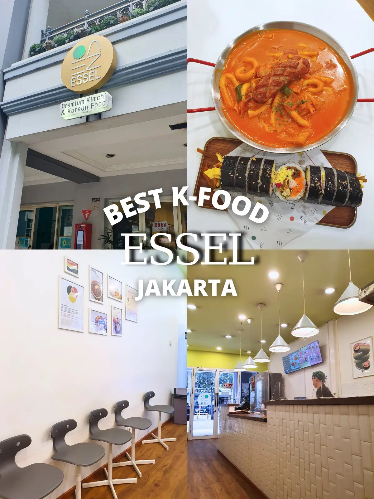 REKOMENDASI TEMPAT MAKAN KOREA ENAK DI JAKARTA | Galeri diposting oleh ...