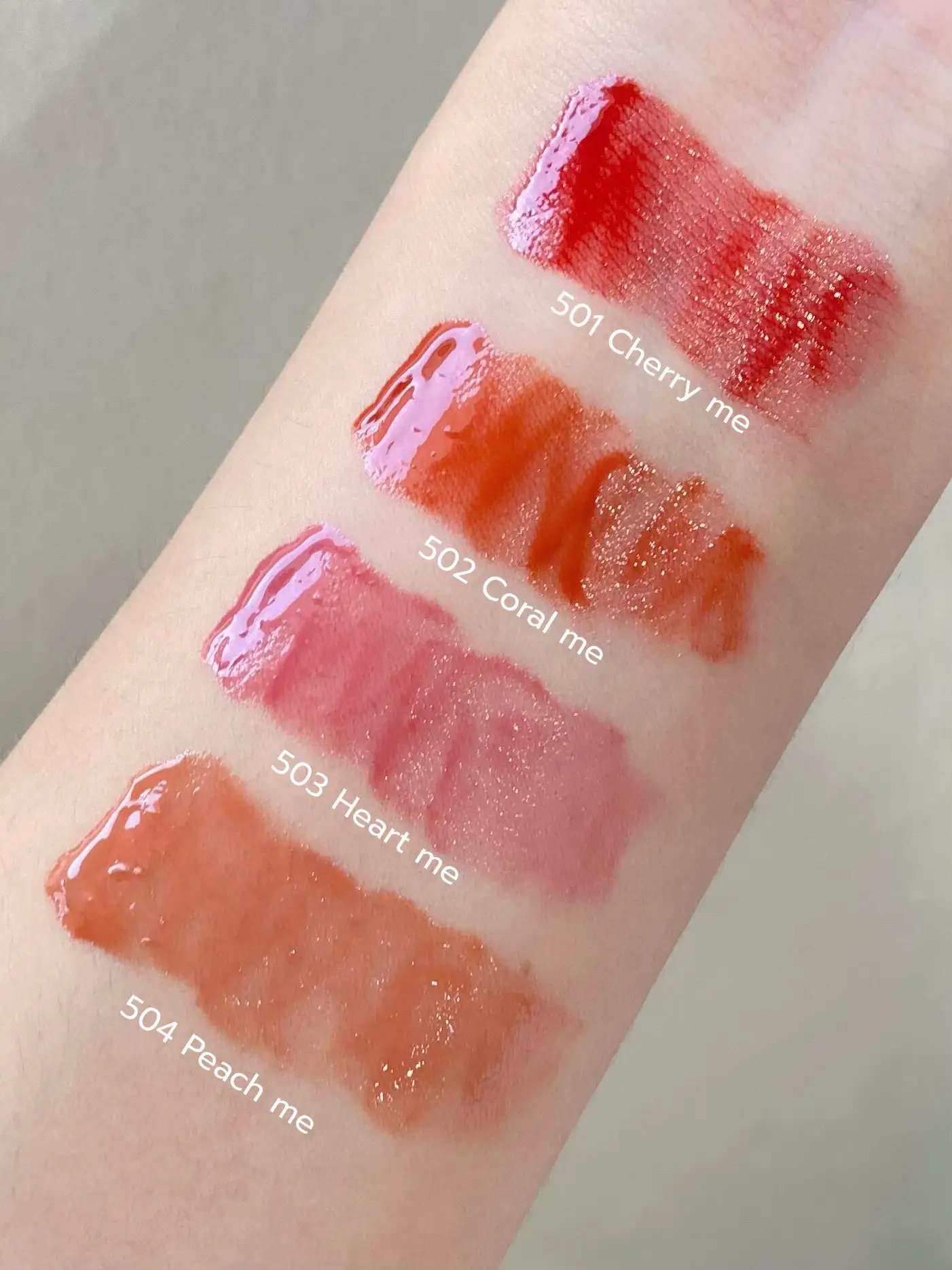 ลิป Gloss tint ในเซเว่นที่แมสสุดตอนนี้ คือเกินเรื่องมาก! | แกลเลอรีที่ ...