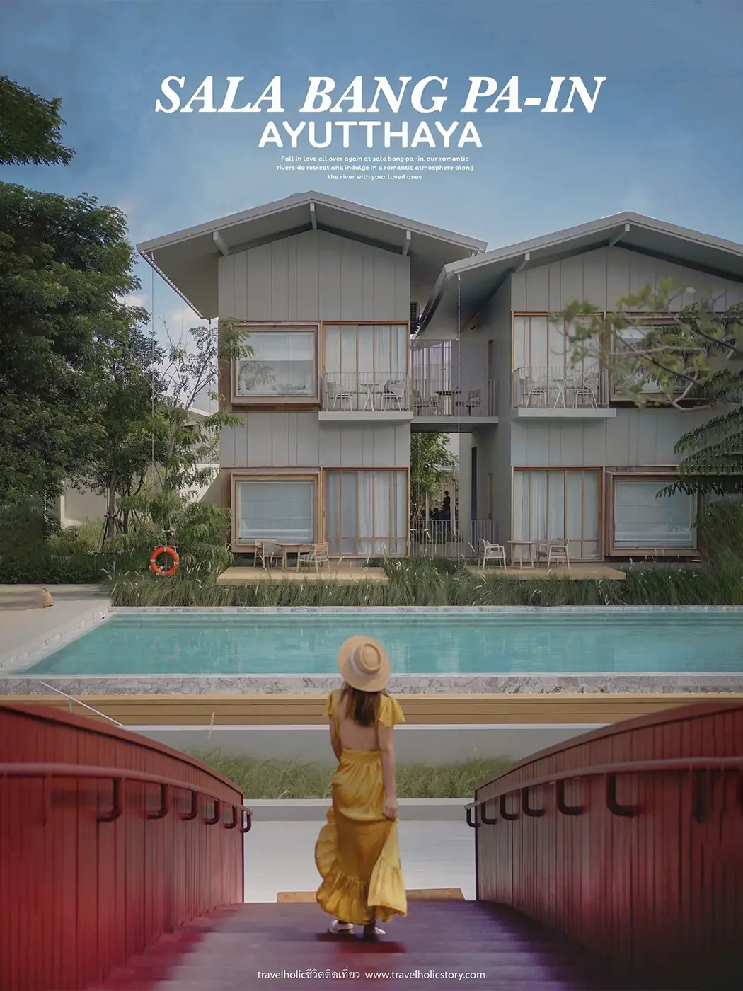 Plu Villa Minimalist Style, Ayutthaya Mon Private Pool,Bang View,Rivers ...