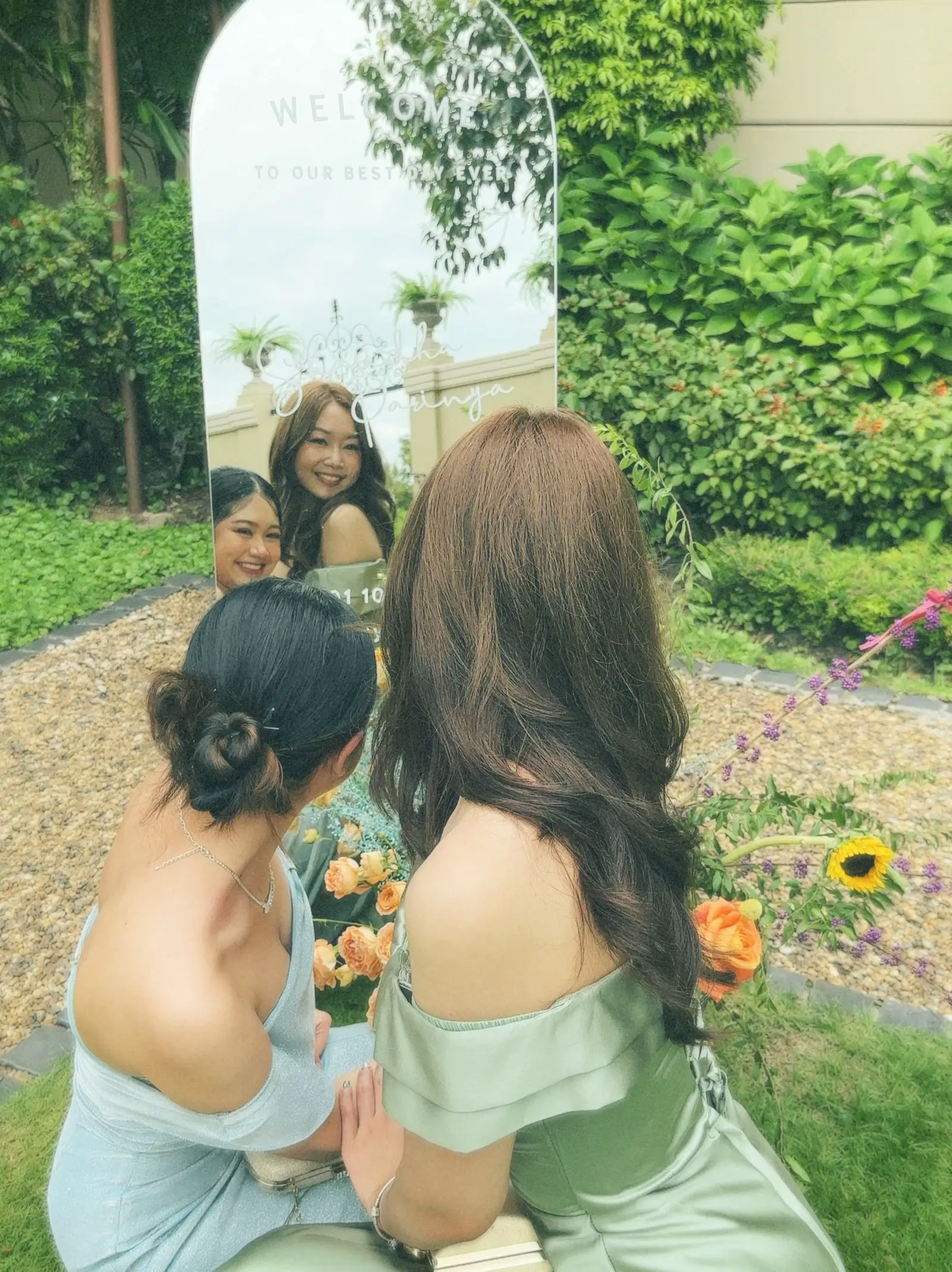 รีวิวแต่งตัวไปงานแต่ง | แกลเลอรีที่โพสต์โดย Ployjun | Lemon8