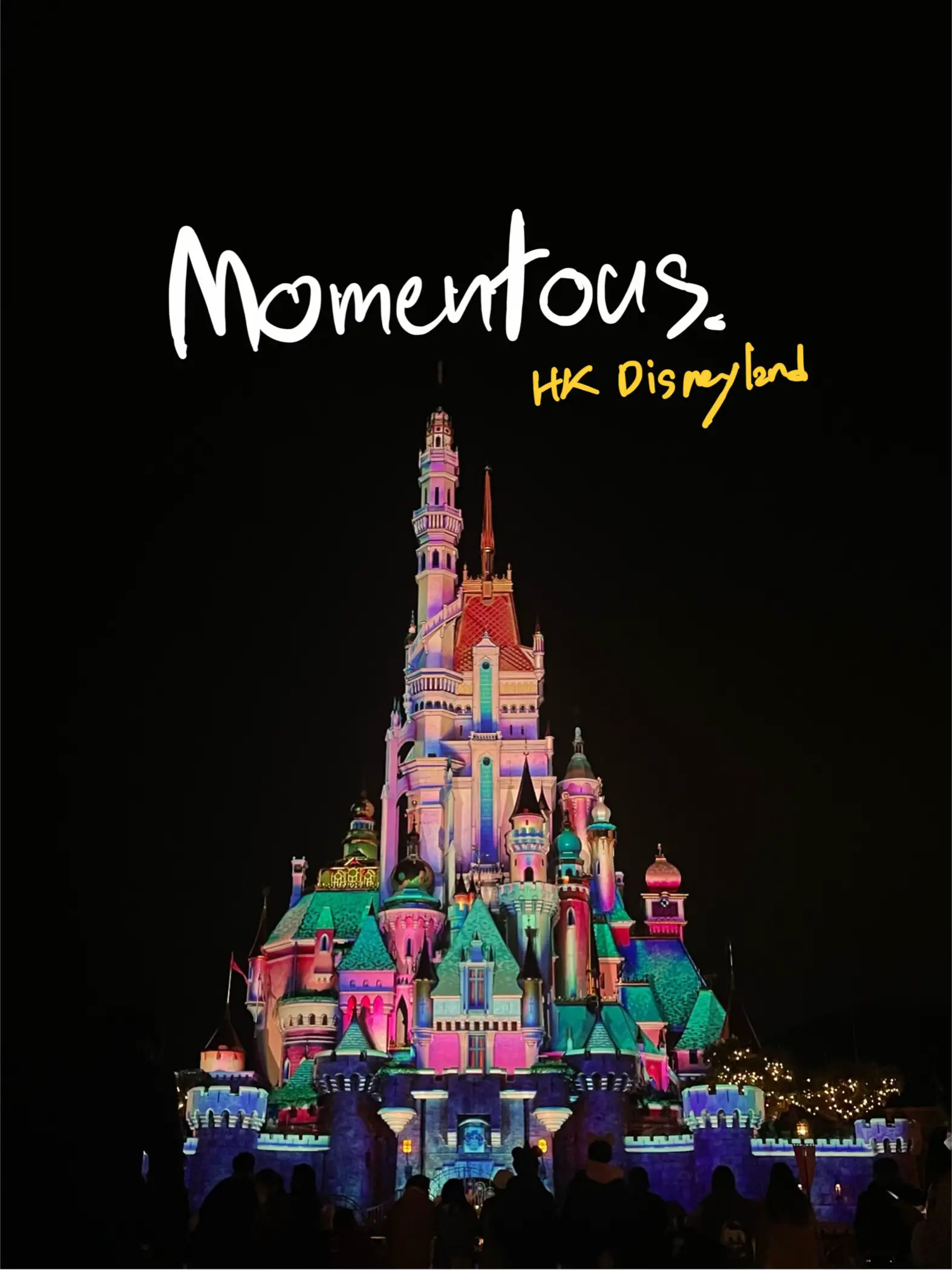 "Momentous" พลุไฟสุดอลังการของ Hong Kong Disneyland | แกลเลอรีที่โพสต์ ...