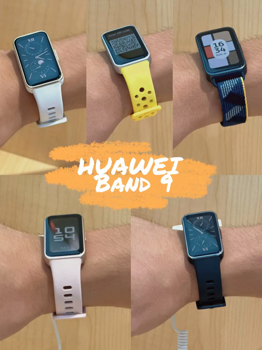 HUAWEI Band 9😍 | Galeri disiarkan oleh DarrenChan𓆩ᥫ᭡𓆪 | Lemon8