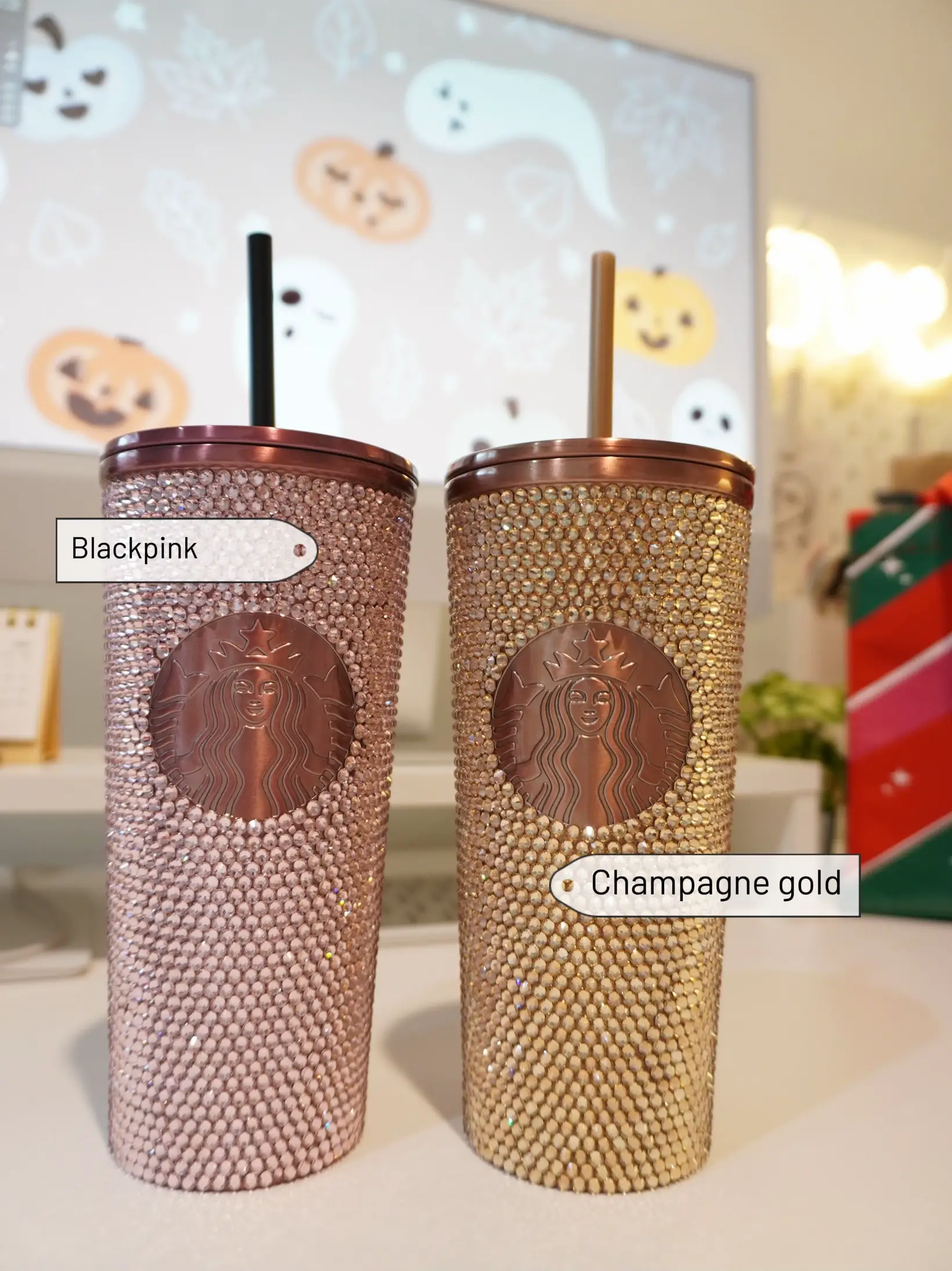 แก้ว Starbucks x’mas collection เฟส 1 | แกลเลอรีที่โพสต์โดย Atom Nannicha | Lemon8