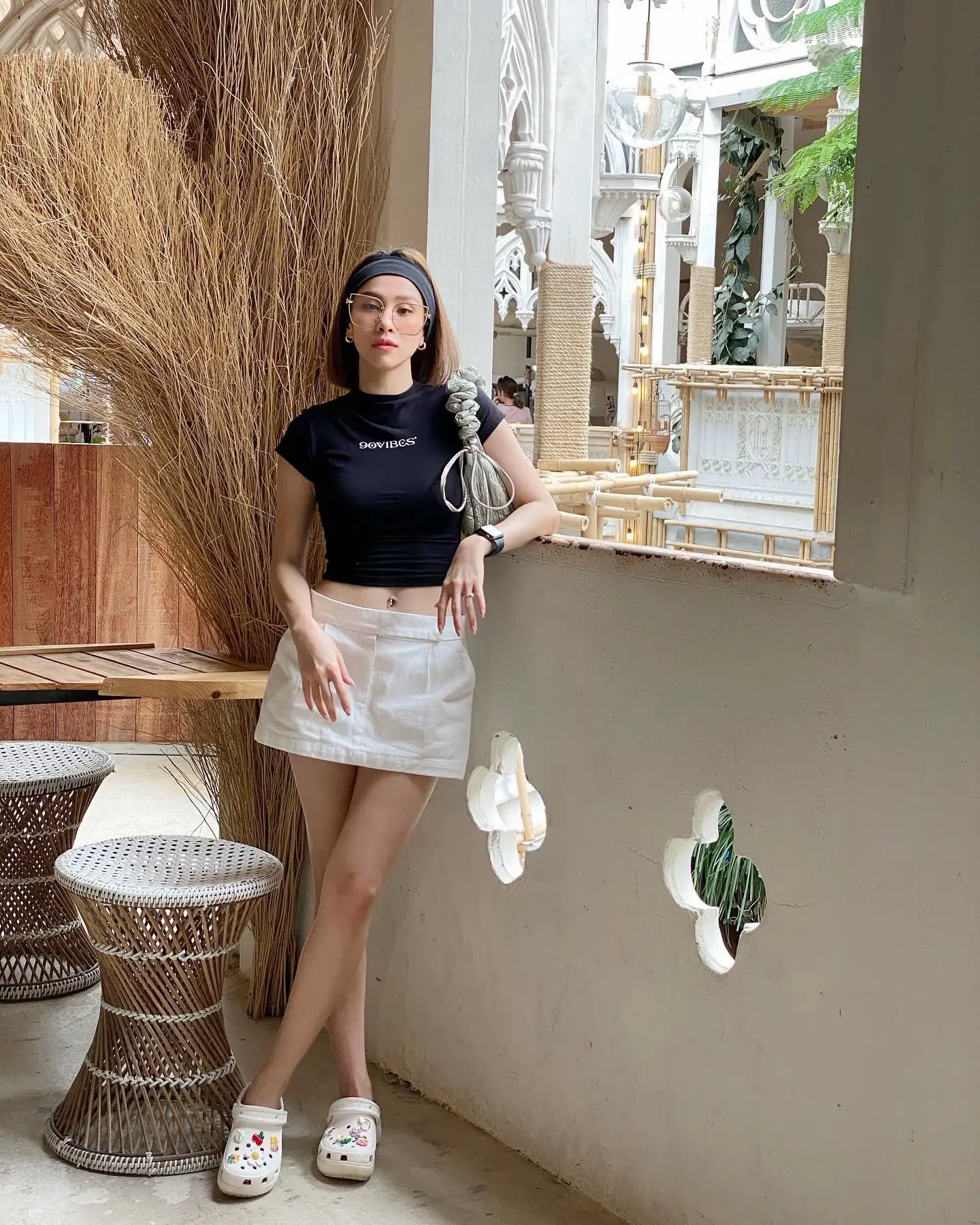 ผมสั้นก็หวานร้อยได้ แต่งตัวไปงาน | แกลเลอรีที่โพสต์โดย i'dream | Lemon8