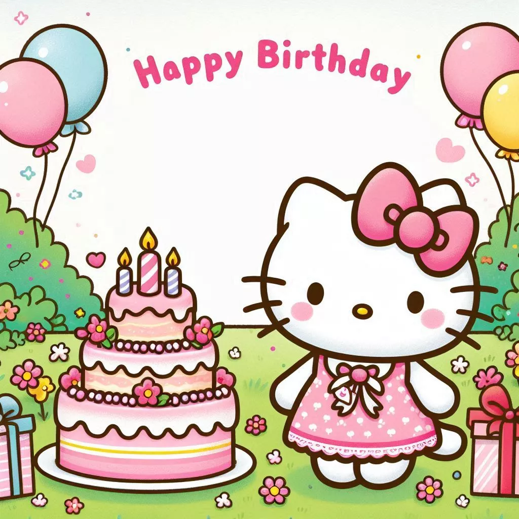 การ์ตูนวันเกิด AI | แกลเลอรีที่โพสต์โดย sukanya kulpakt | Lemon8