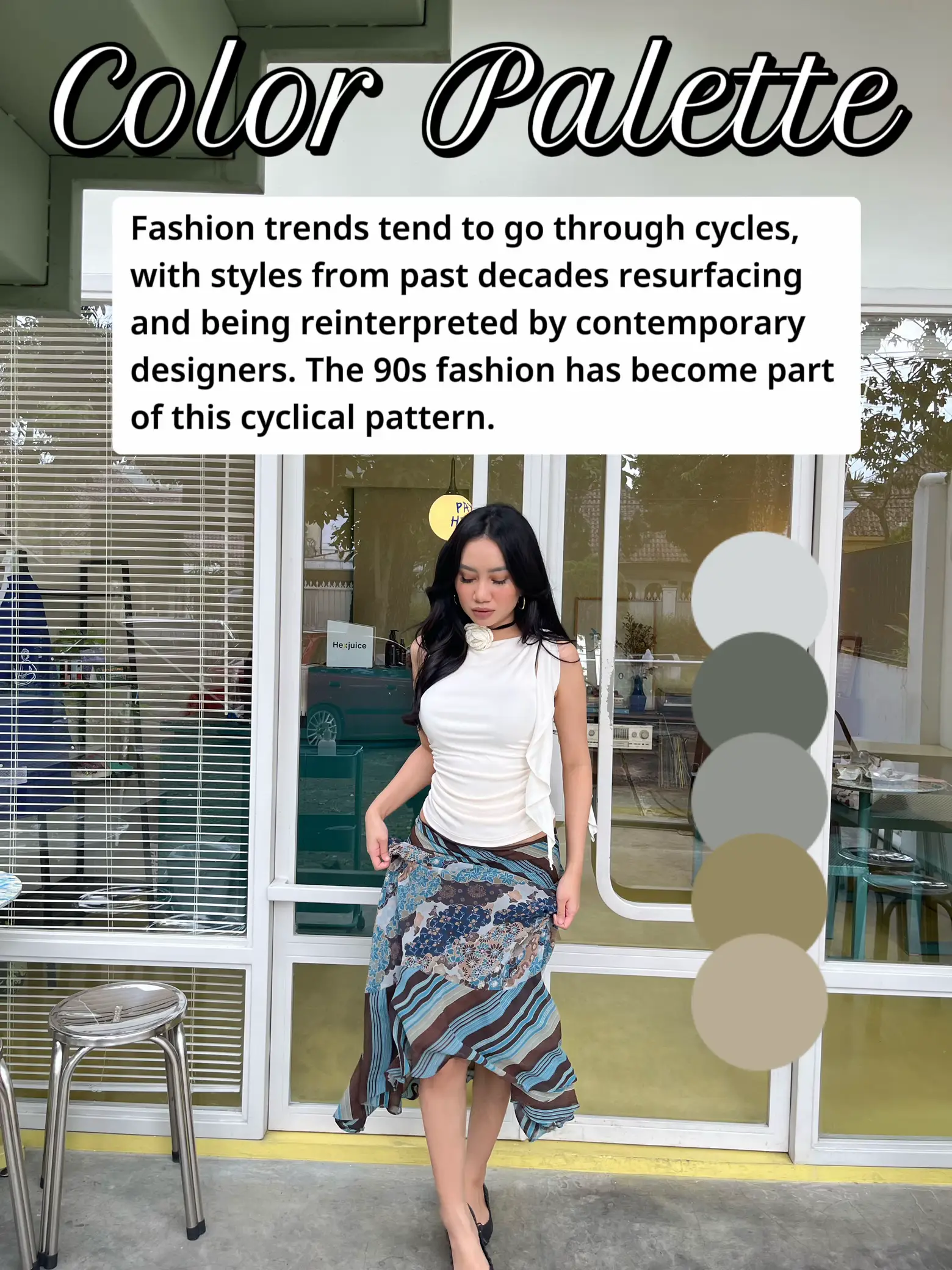 90s Fashion Inspired ️ | Galeri diposting oleh syaffa | Lemon8