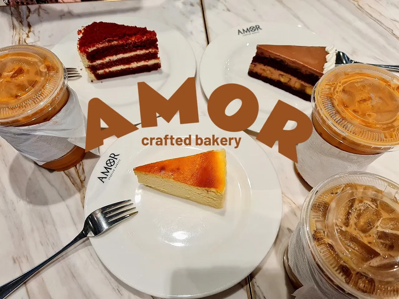 AMOR crafted bakery 🍰🎂 | เค้กอร่อยๆ ต้องร้านนี้เลย | แกลเลอรีที่โพสต์ ...