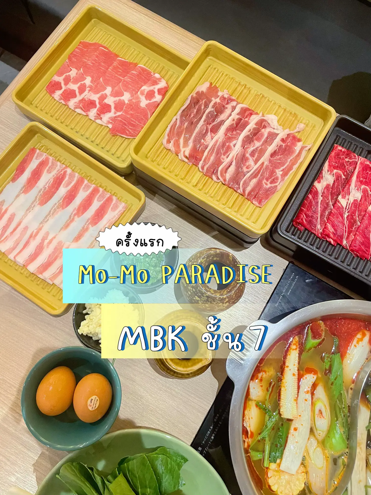 Mo-Mo PARADISE | แกลเลอรีที่โพสต์โดย nadinepraew | Lemon8