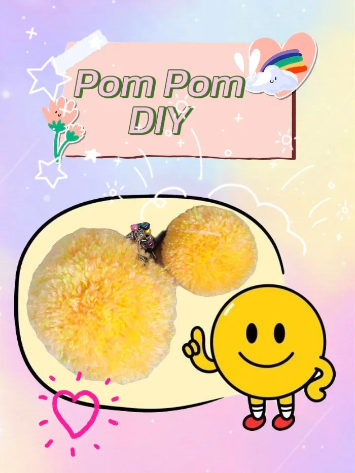 Pom pom DIY | Galeri diposting oleh colomaducraft | Lemon8