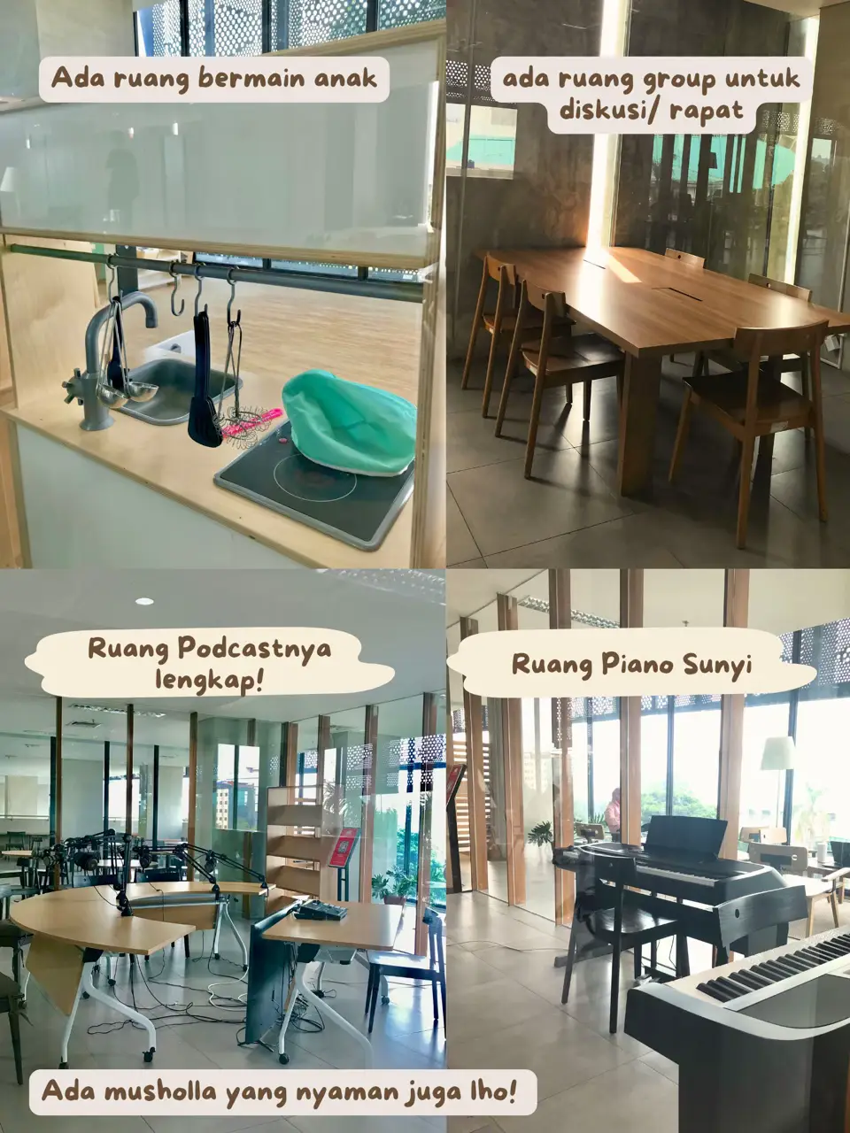 Perpustakaan Paling Aesthetic di Jakarta! | Galeri diposting oleh Jalan Bareng | Lemon8