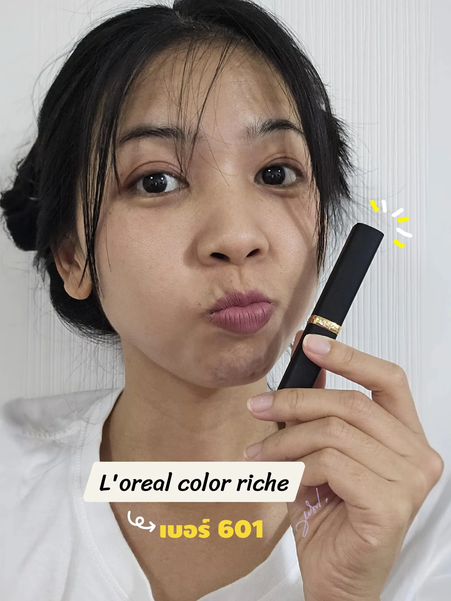 L'oreal color riche เบอร์ 601 | แกลเลอรีที่โพสต์โดย VIMUTTRA🍀 | Lemon8