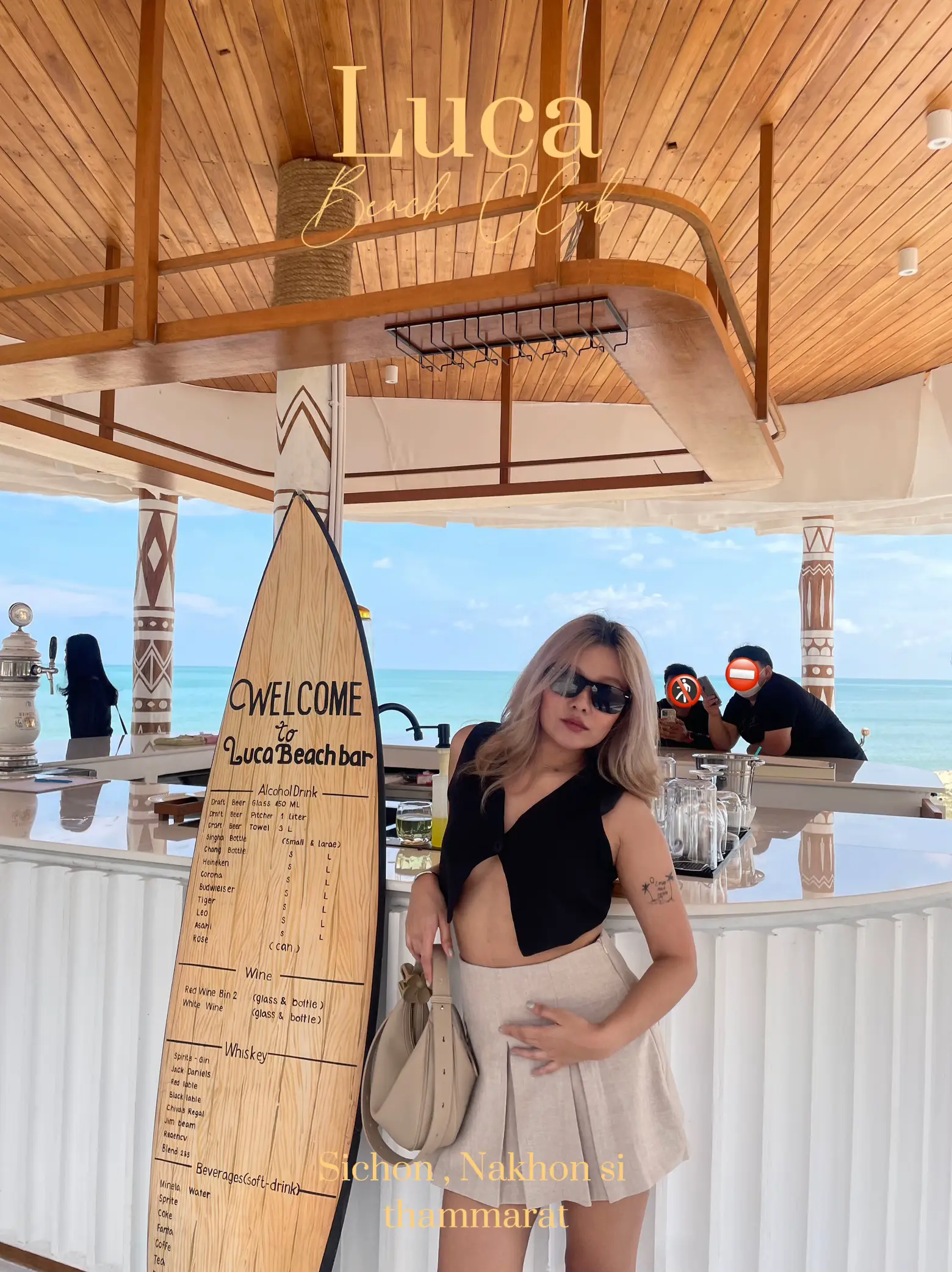 ใช้วันหยุดไปกับคาเฟ่ติดหาด 🌊 | แกลเลอรีที่โพสต์โดย Myn 🌈 | Lemon8