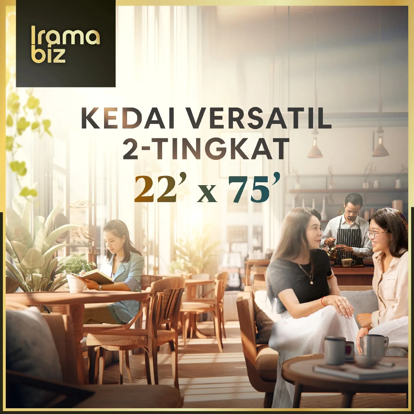 Kedai 2-Tingkat di Seremban | Galeri disiarkan oleh Irama Biz | Lemon8