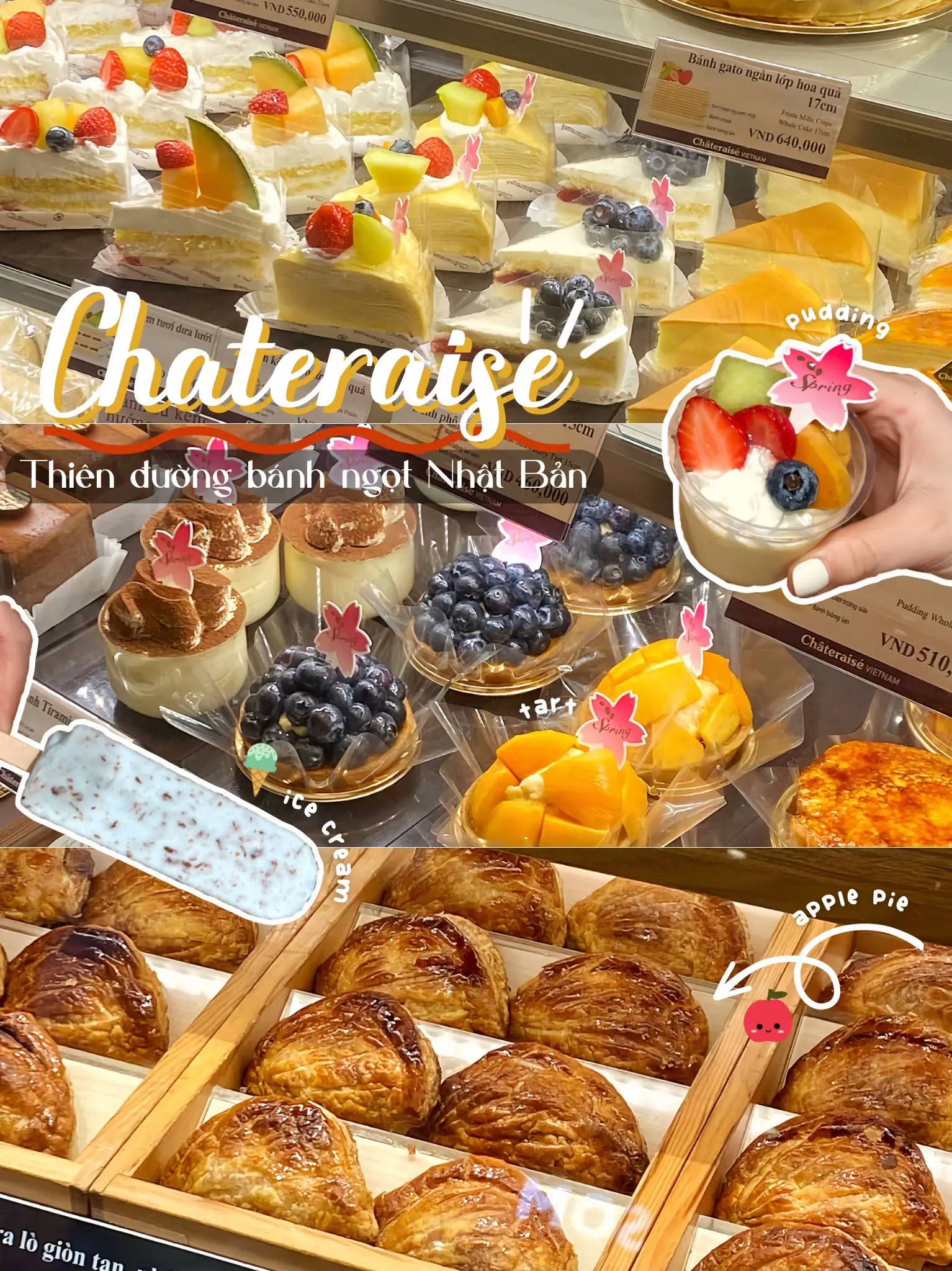 THIÊN ĐƯỜNG BÁNH NGỌT NHẬT BẢN | Bộ sưu tập do Chan Chan đăng | Lemon8