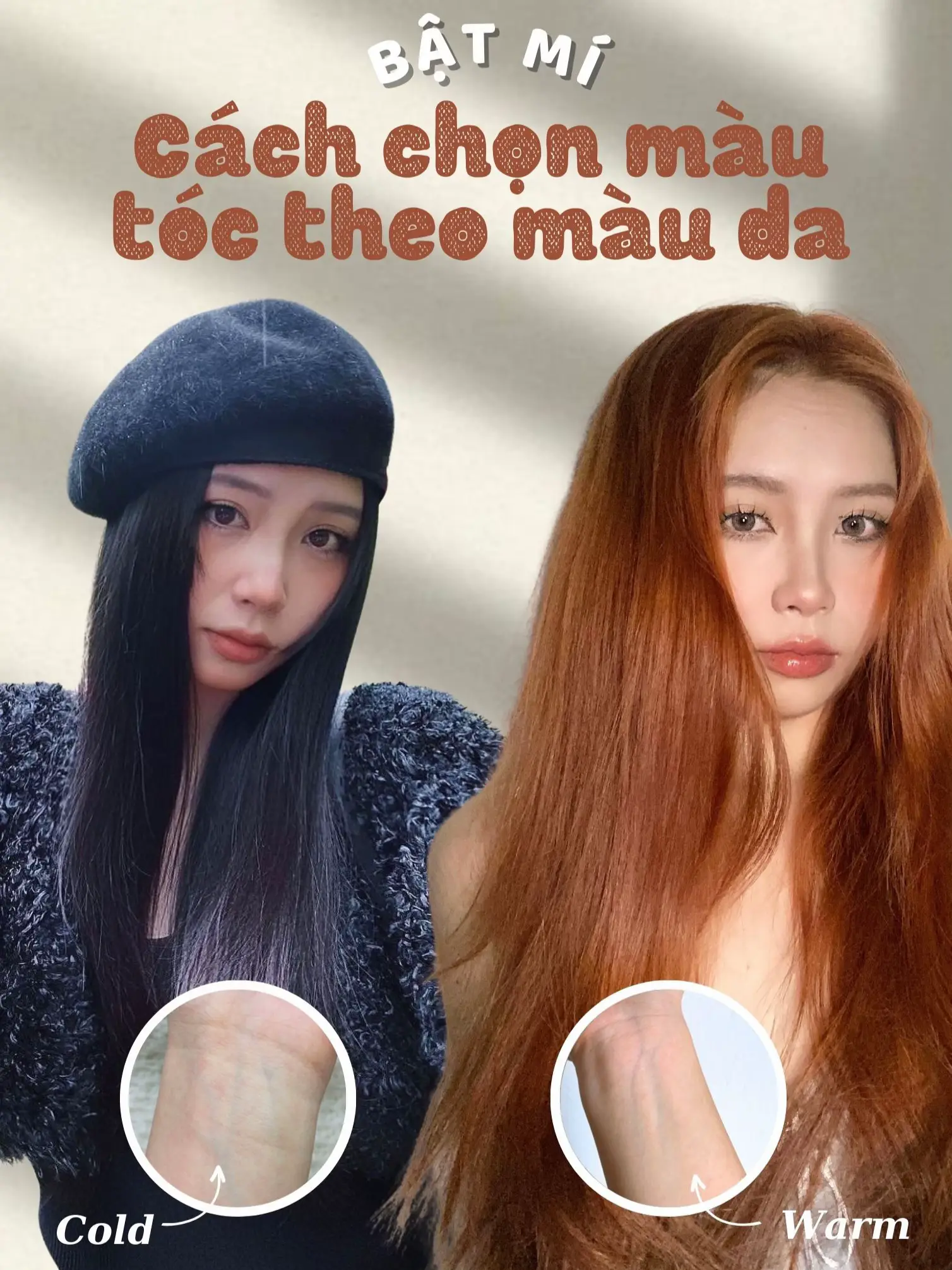 Cách lựa chọn màu tóc phù hợp với làn da | Bộ sưu tập do Th.dunh đăng | Lemon8