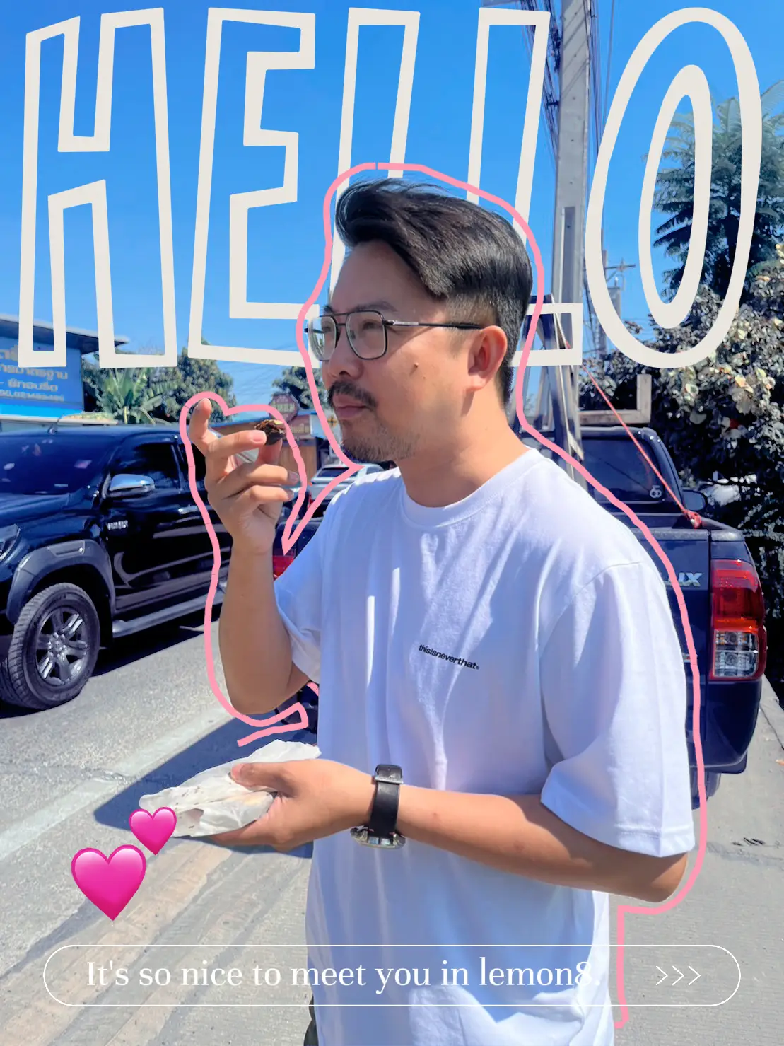 hello | แกลเลอรีที่โพสต์โดย Jessada Weera | Lemon8