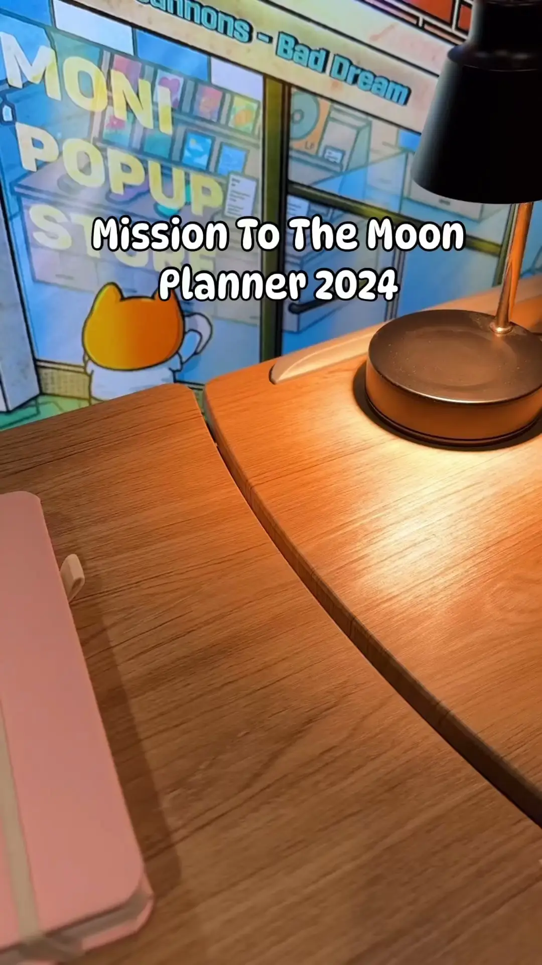 Planner 2024 ปกสวยมากกกก | วิดีโอที่เผยแพร่โดย Pmmmpu | Lemon8