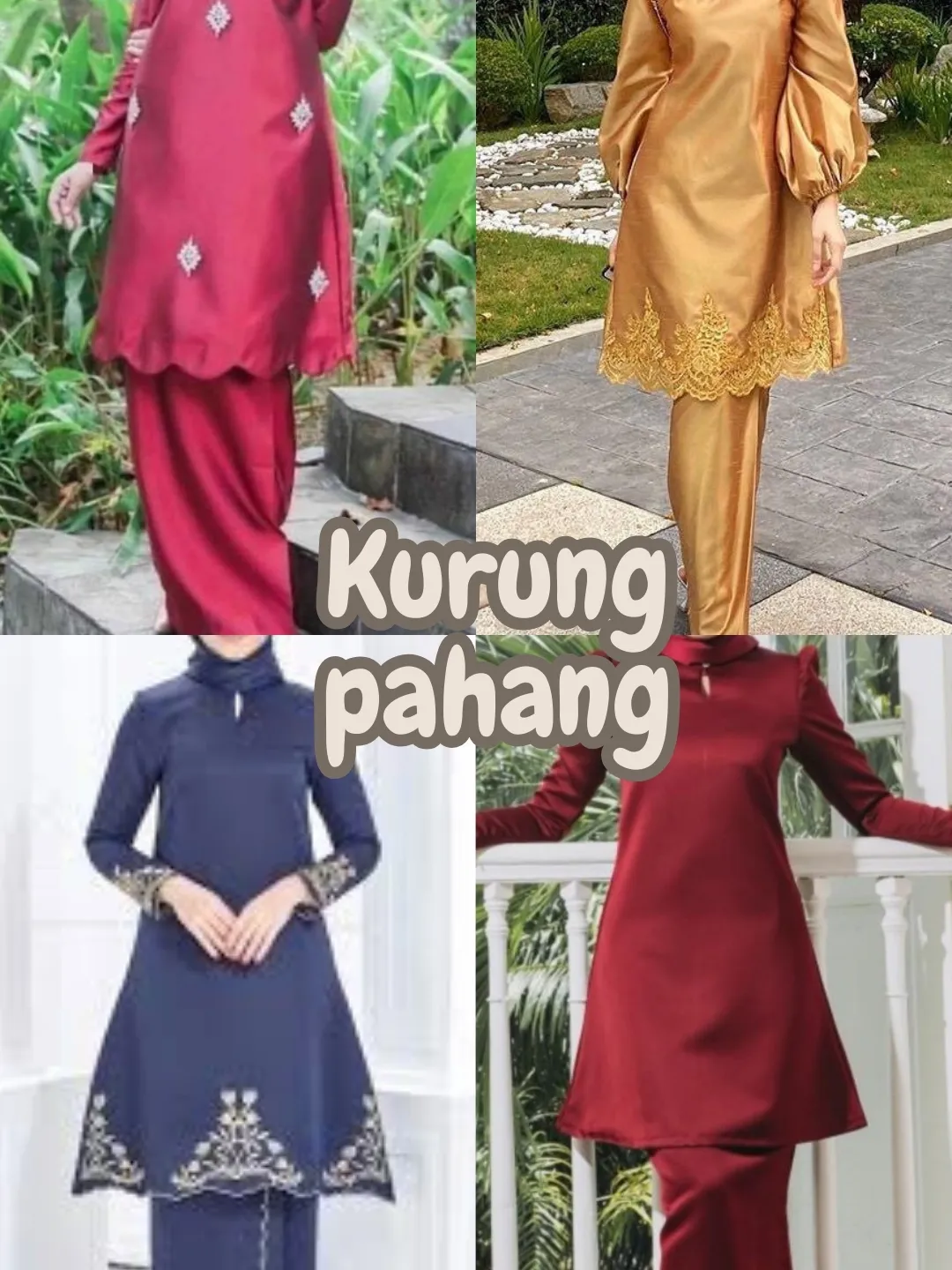 19 idea Fesyen Baju Raya 2024 teratas pada tahun 2024