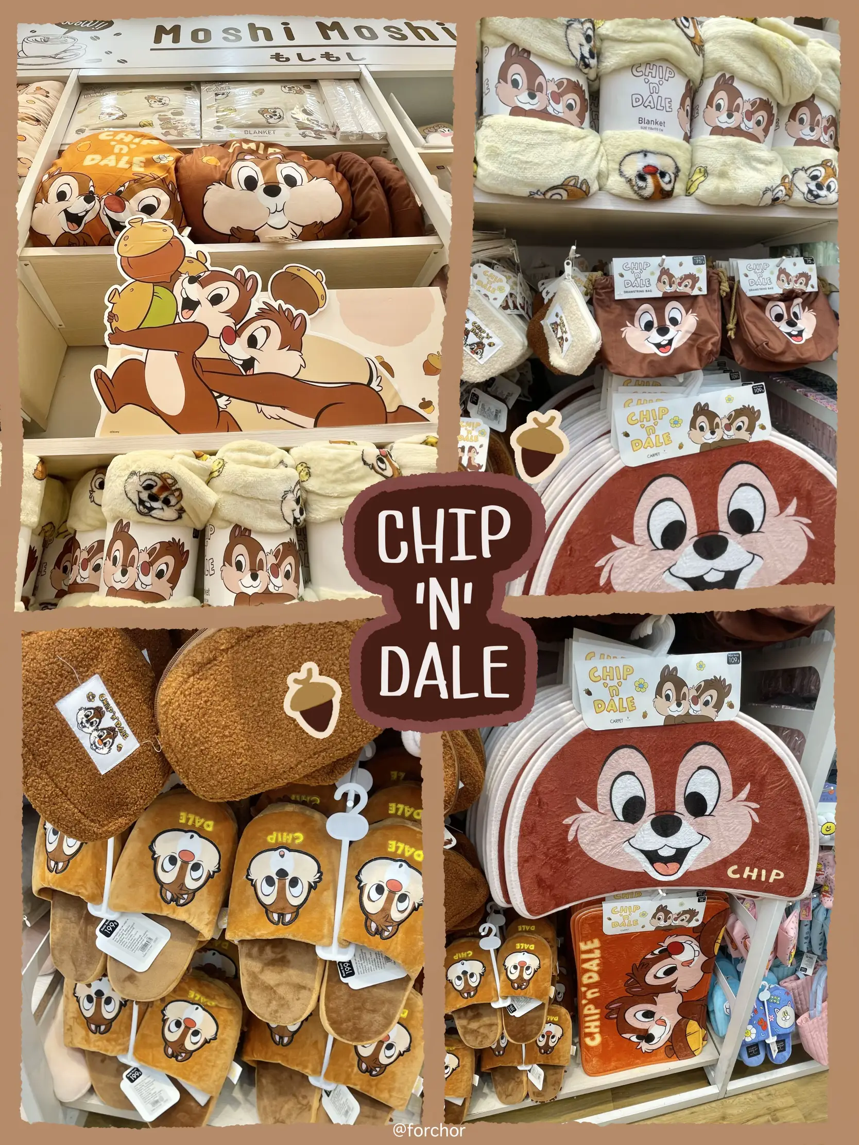 แวะมาอัปเดตของน่ารักๆ ใน Moshi Moshi สักหน่อยยย💞💨 | แกลเลอรีที่โพสต์โดย ForChor | Lemon8