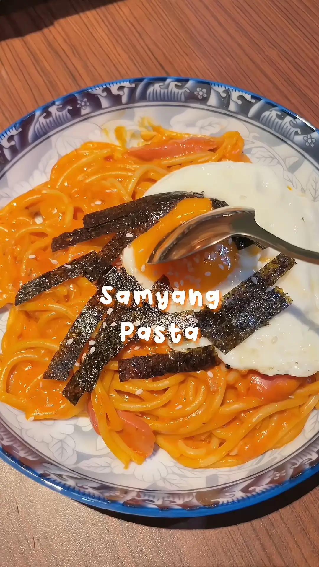 SAMYANG PASTA🔥🍝 | Video diterbitkan oleh ainashaw_ | Lemon8