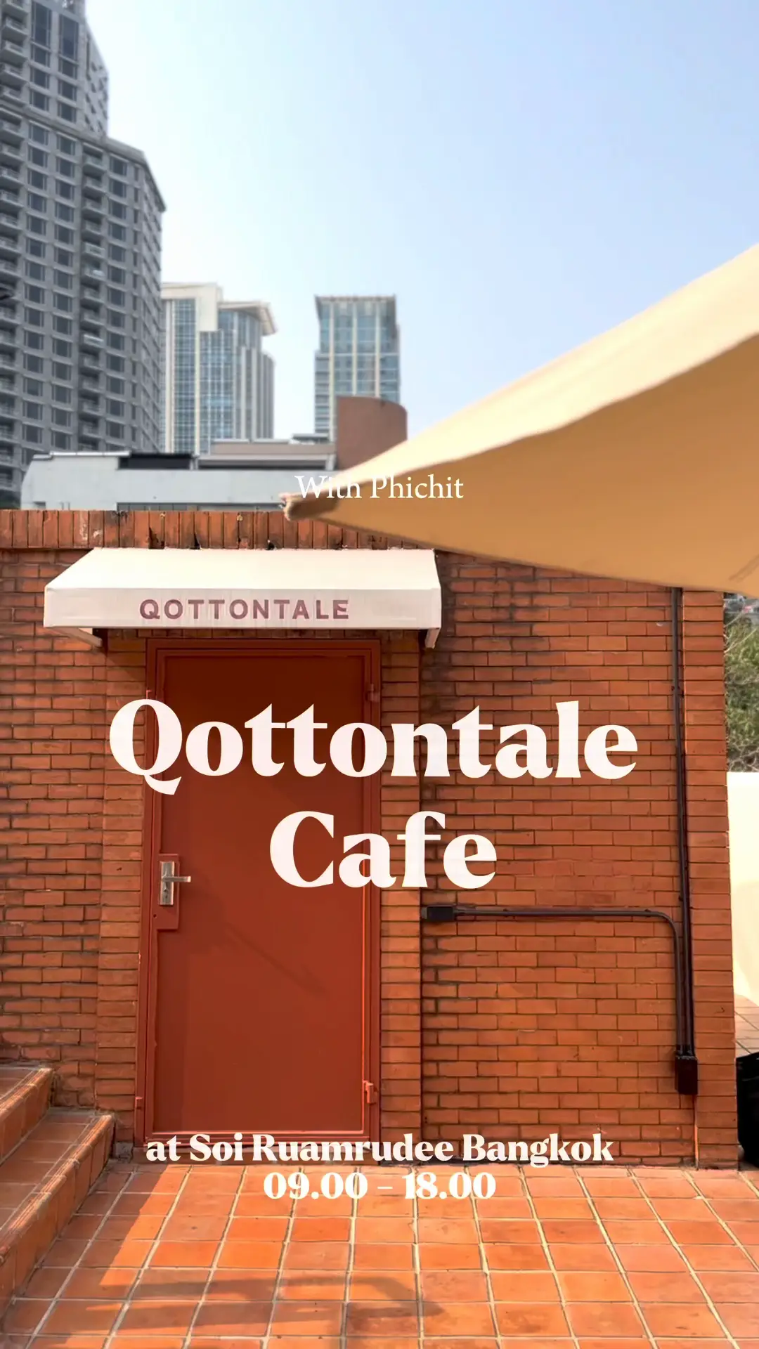 Qottontale Cafe: หลุมหลบภัยของกระต่ายจากใจกลางเมือง 🐇 | วิดีโอที่เผยแพร่โดย With.phichit | Lemon8