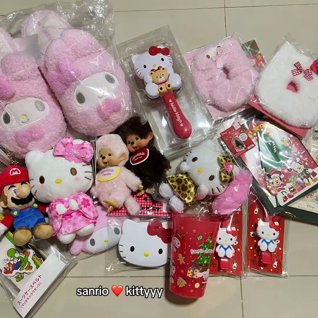 Japan Haul 2024 🇯🇵 christmas edition 🎄 ️ | แกลเลอรีที่โพสต์โดย รูบี้เอย ...