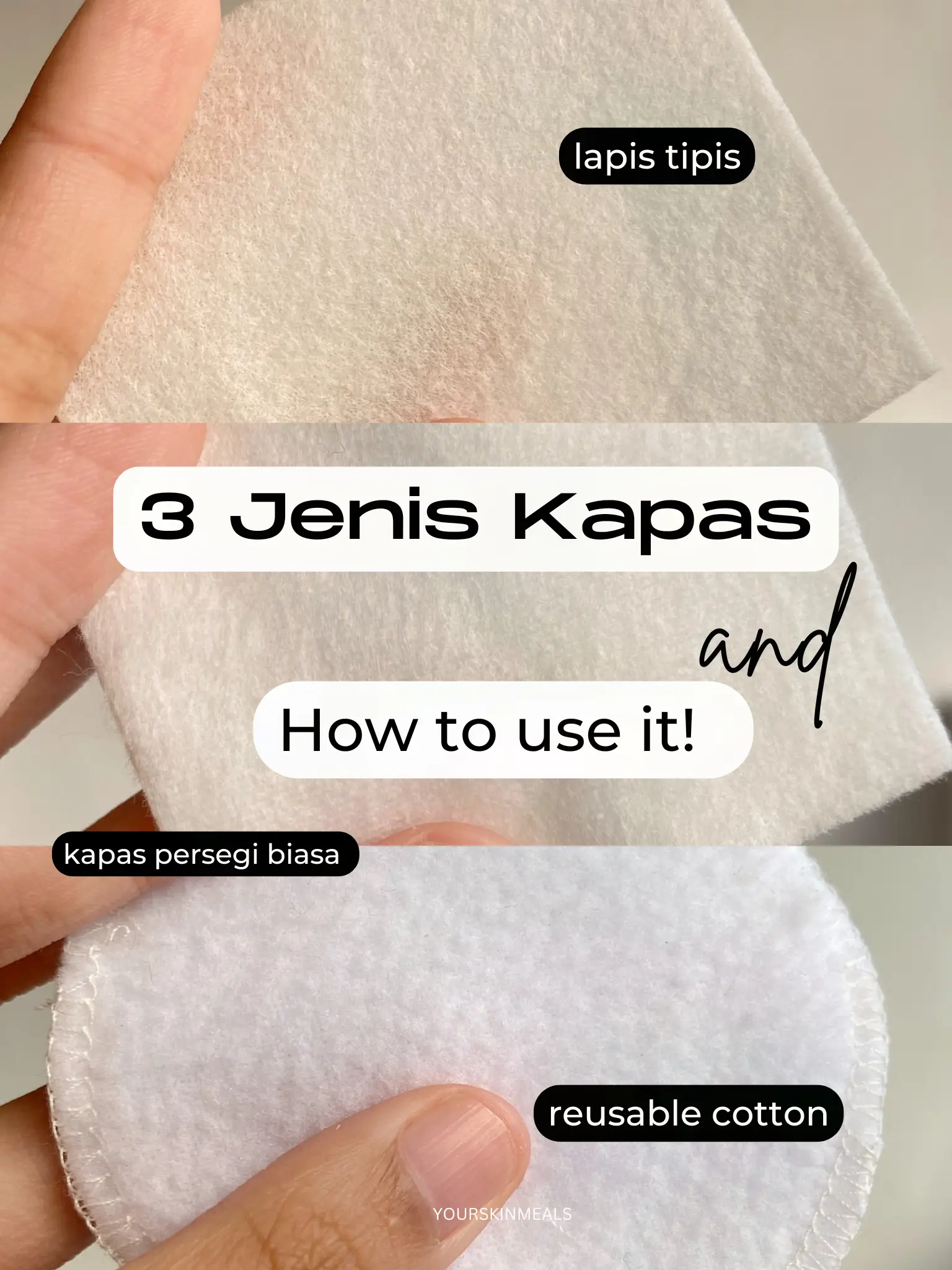 Jenis jenis kapas - Pencarian Lemon8