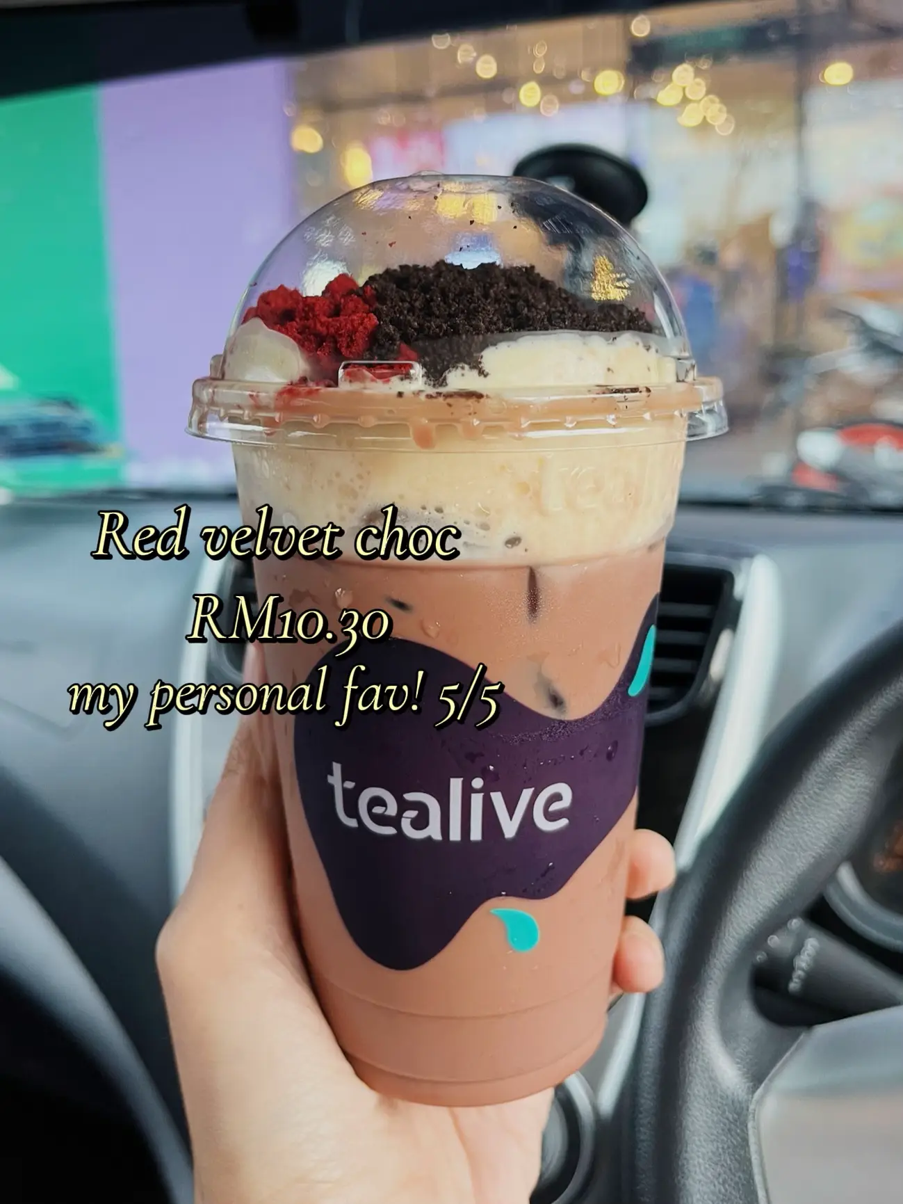 Cream Cloud Tealive - Carian Lemon8