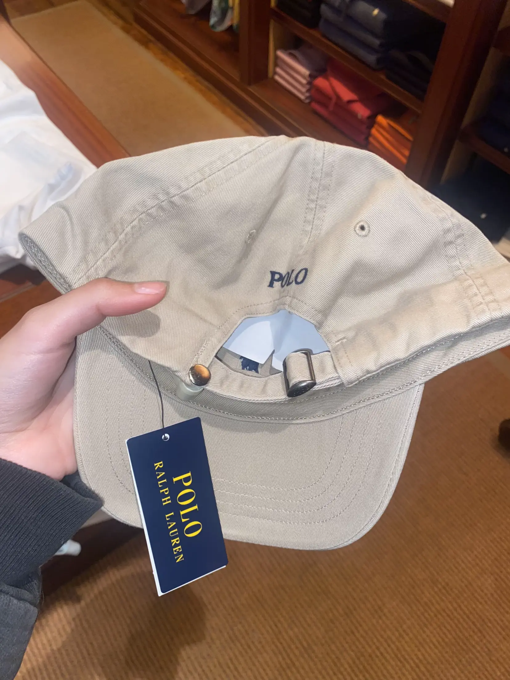 Polo Ralph Lauren cap หมวกที่ทุกคนควรมี! | แกลเลอรีที่โพสต์โดย A | Lemon8